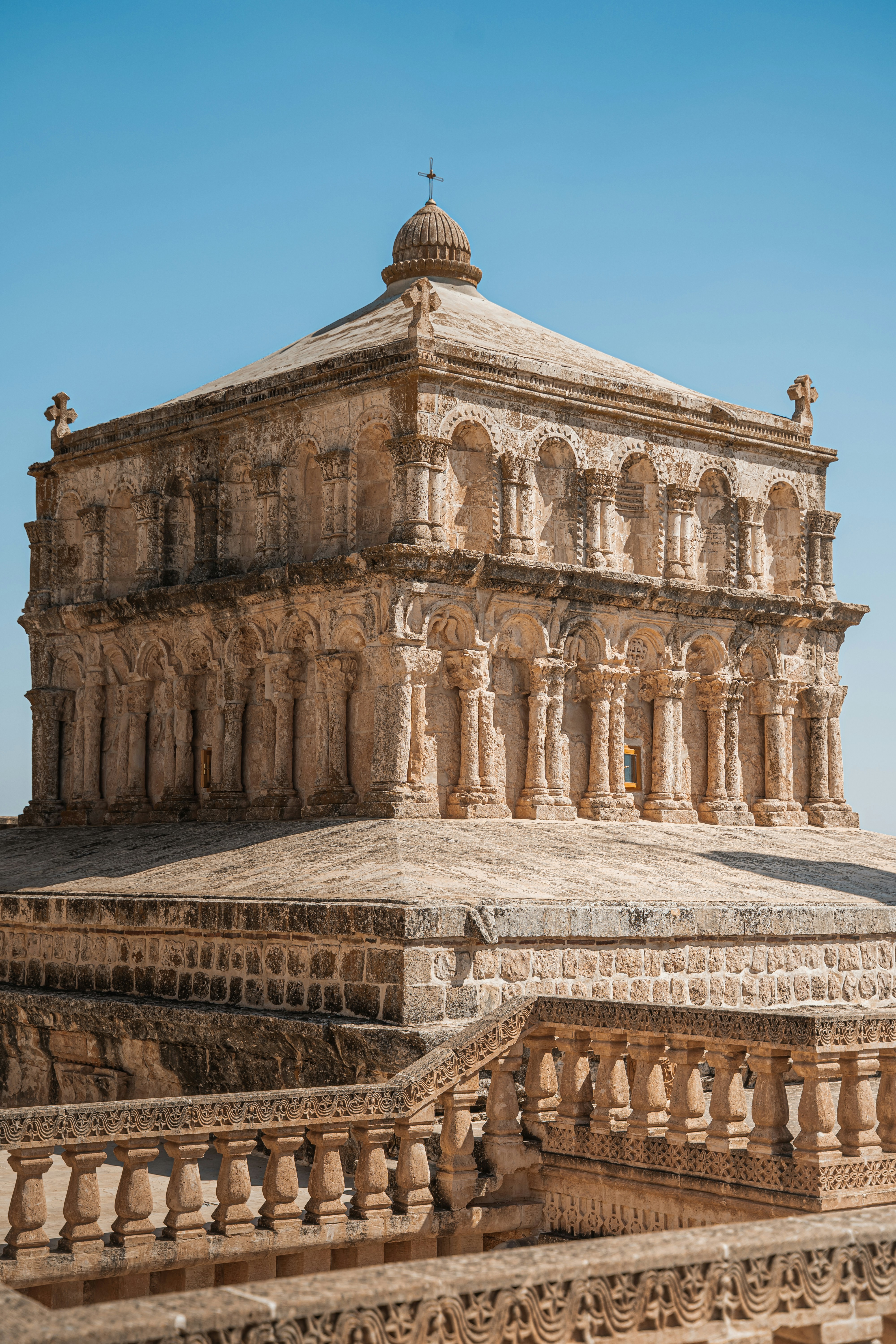 Carved Citadel of Stone: A Bask in Classical Ferocity