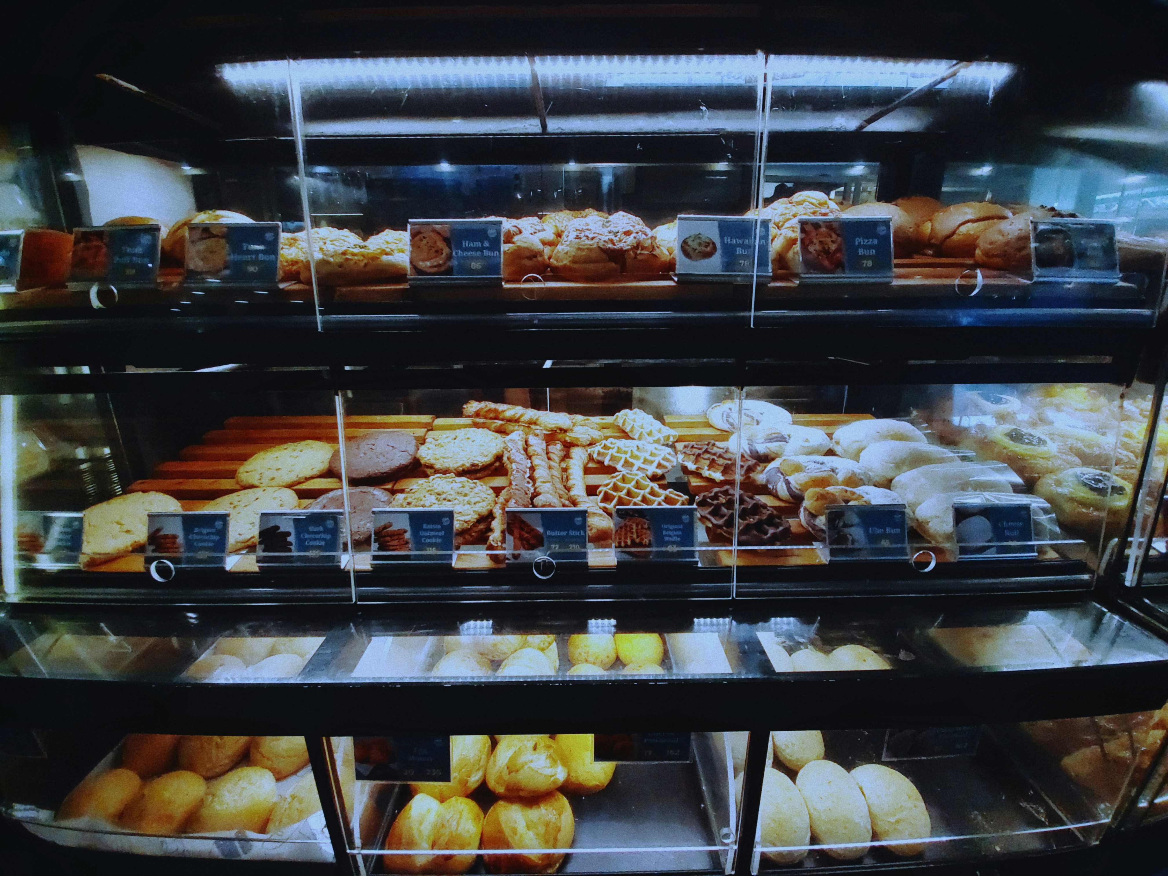 Under Glass: A Triptych of Fresh Bakes in Morning Light