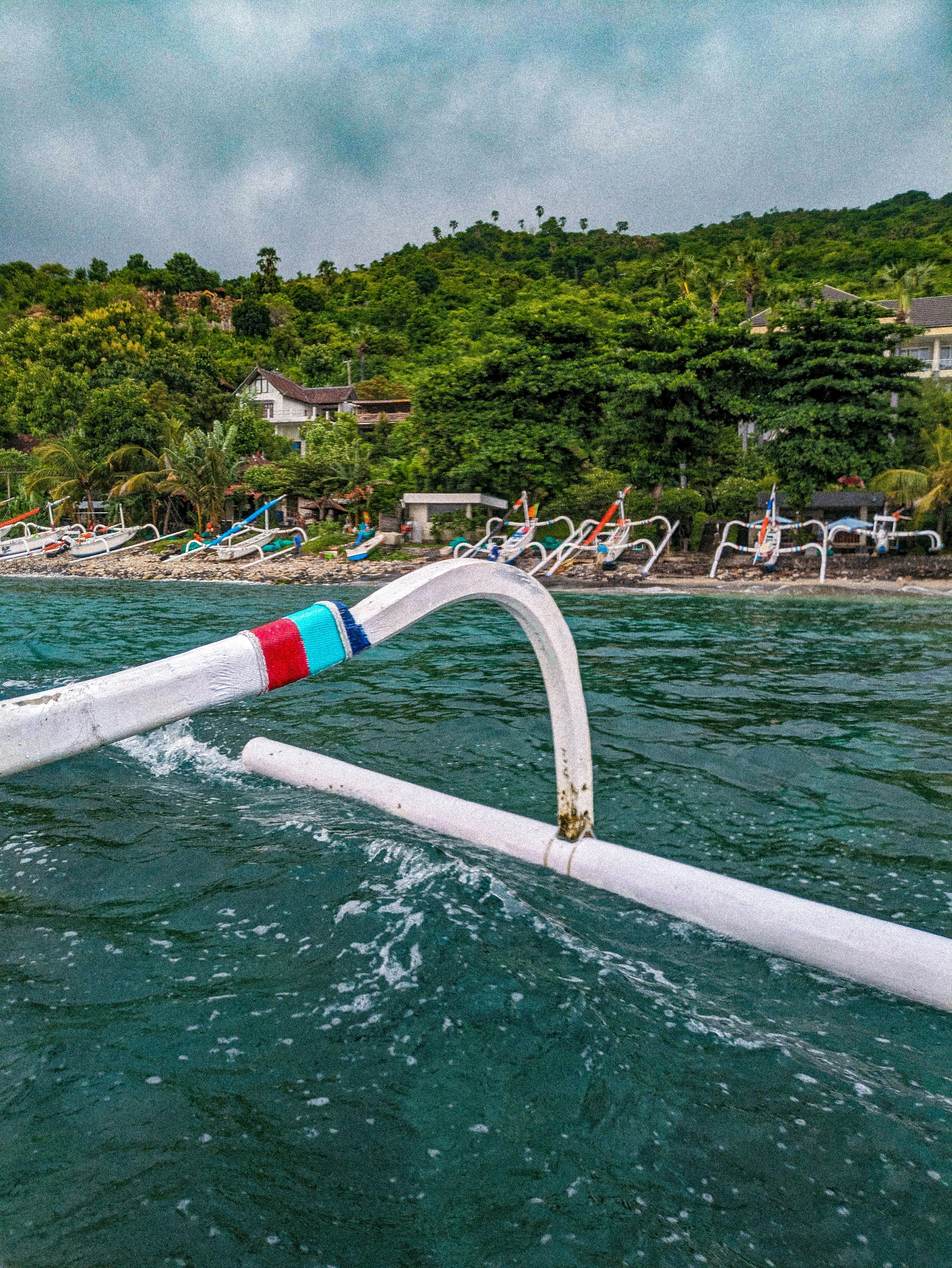 Aqua Handrails: Stormy Sea and Shoreline in the Backcountry