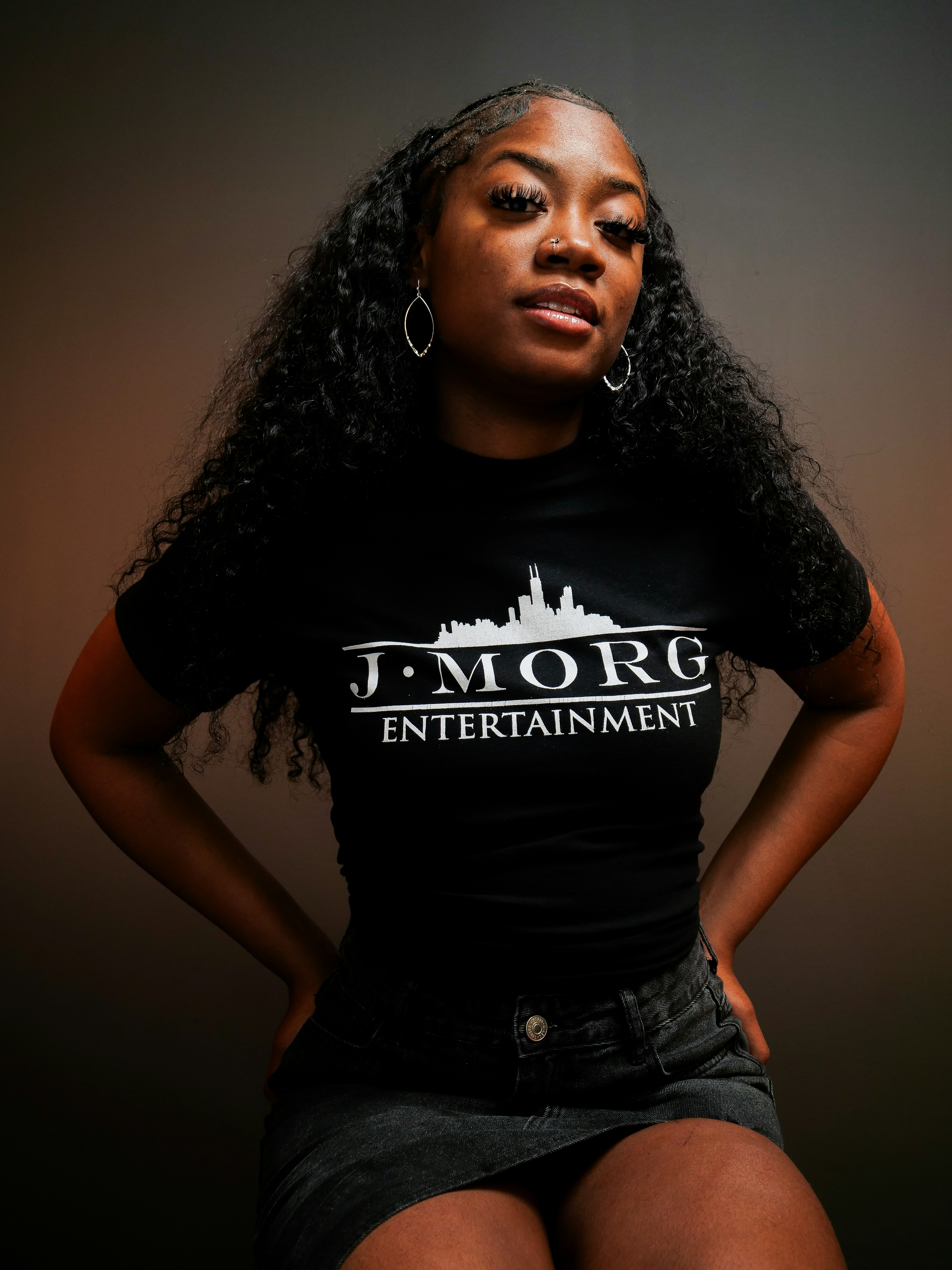 Confidence in Focus: Portrait of a Contemporary Entertainer