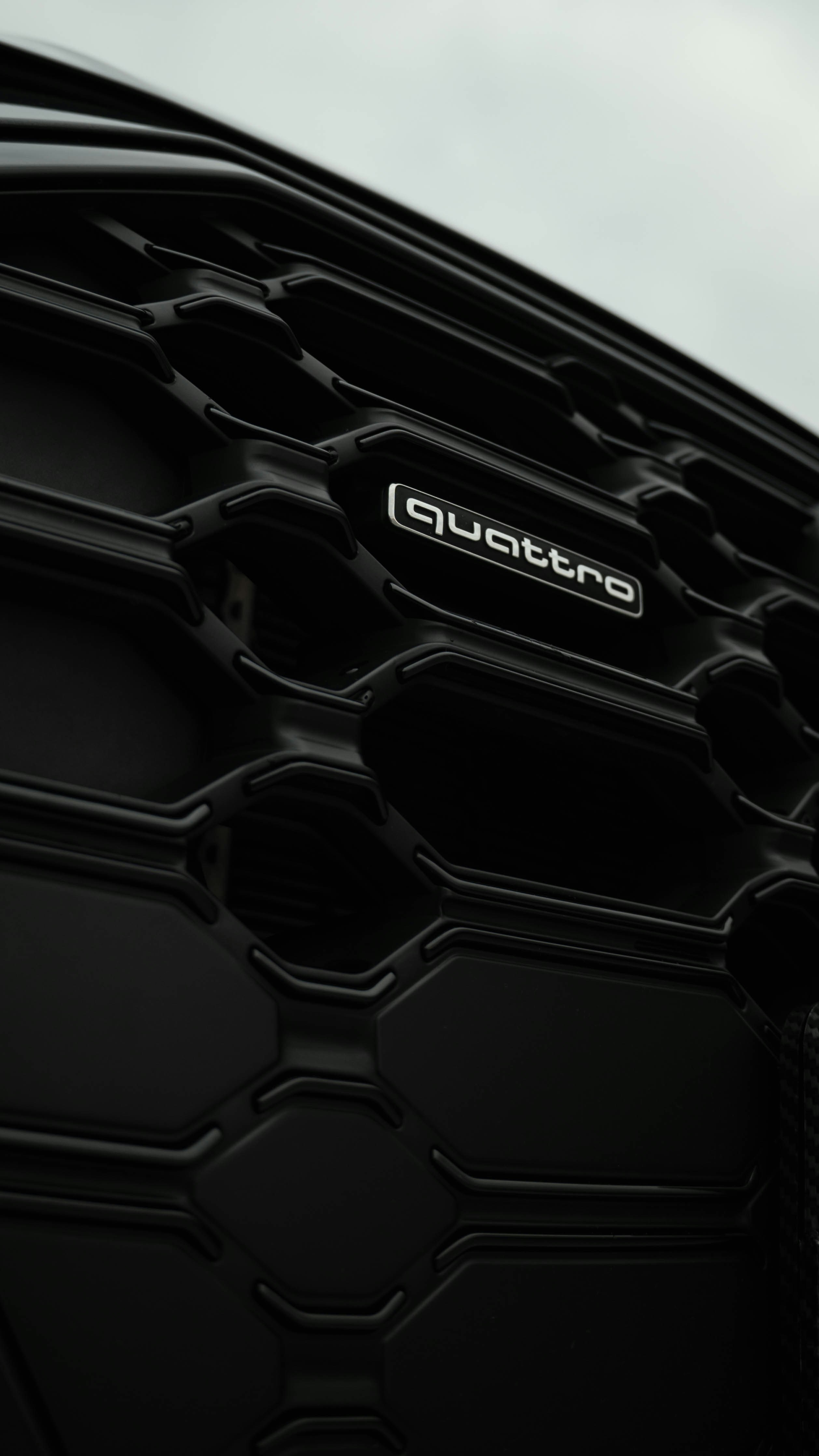 Quattro Grille: A Close-Up on Automotive Armor