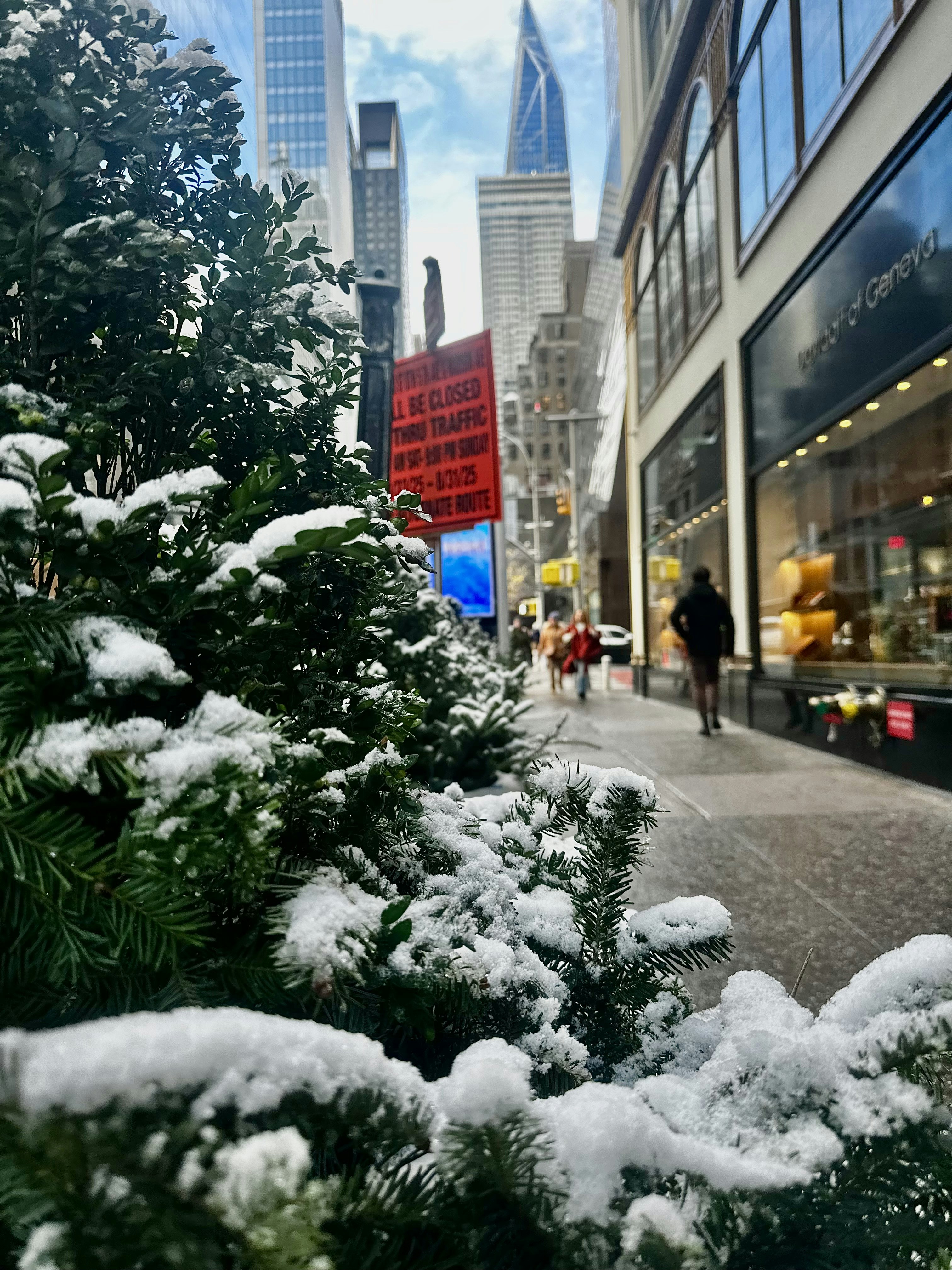 Nyc Winter photo shot on Apple iPhone 14 Pro