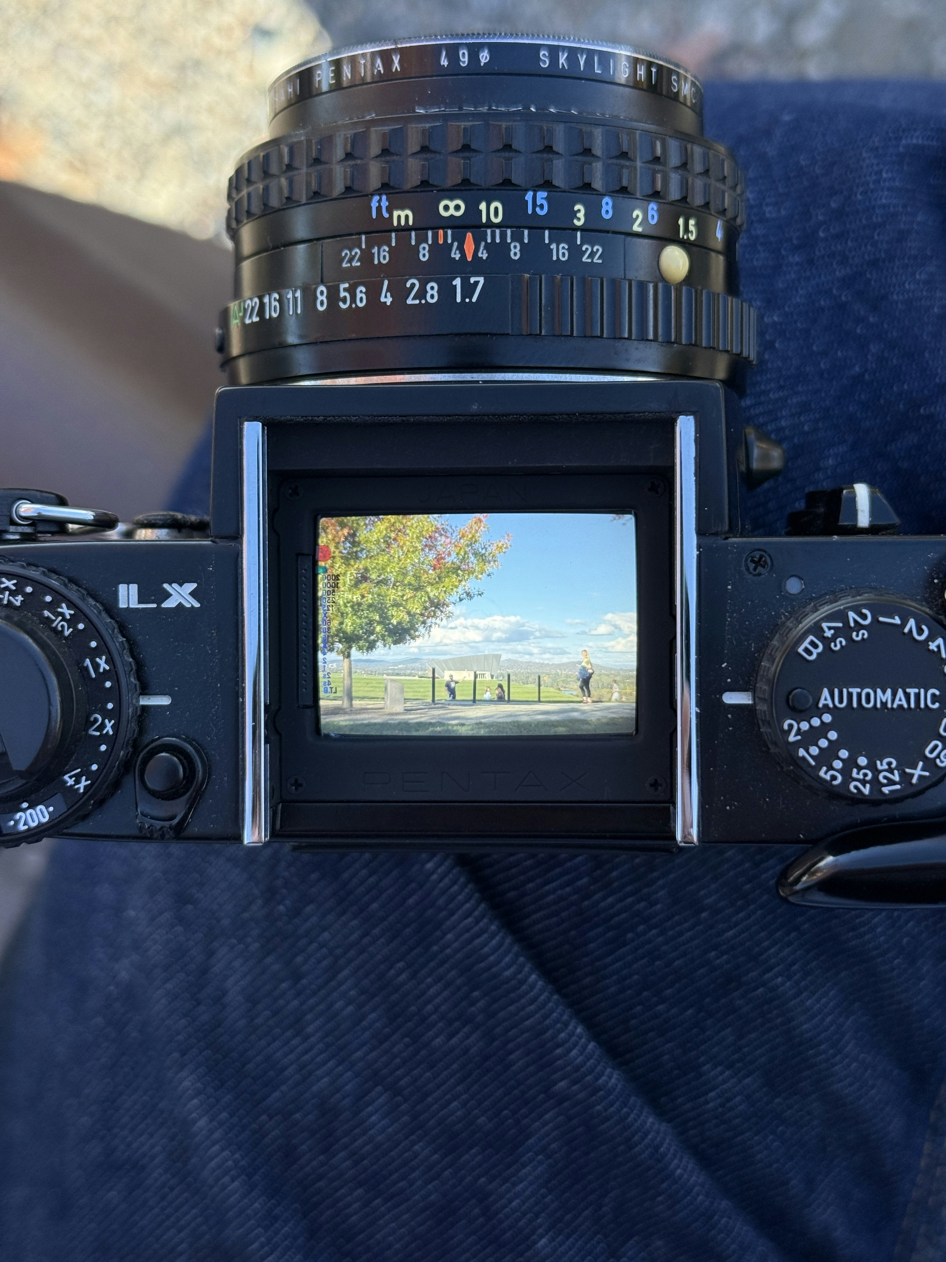Through the Viewfinder: A Vintage Prime and the Quiet Landscape