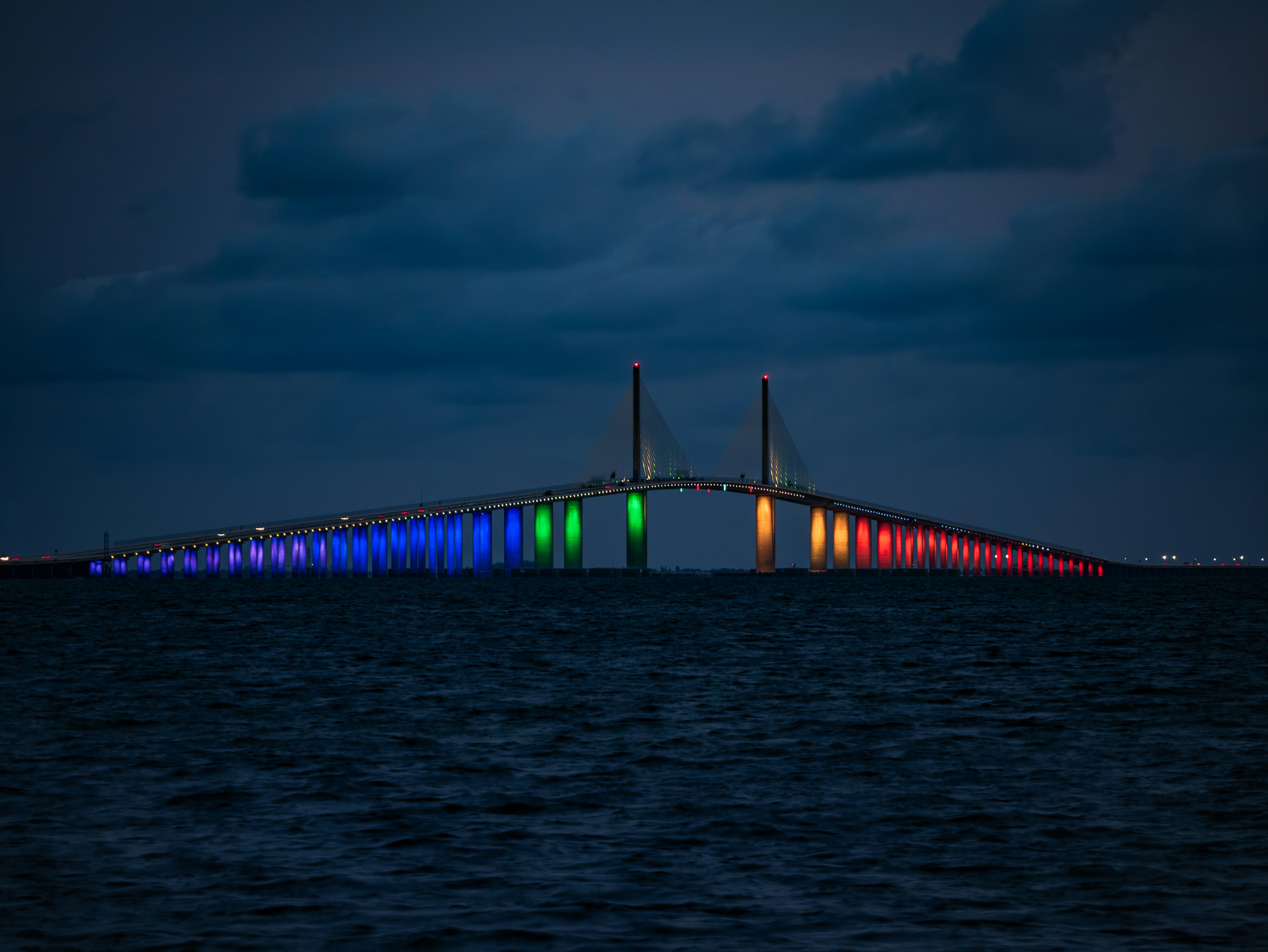 Chromatic Span: A Rainbow Bridge Across the Dark Sea