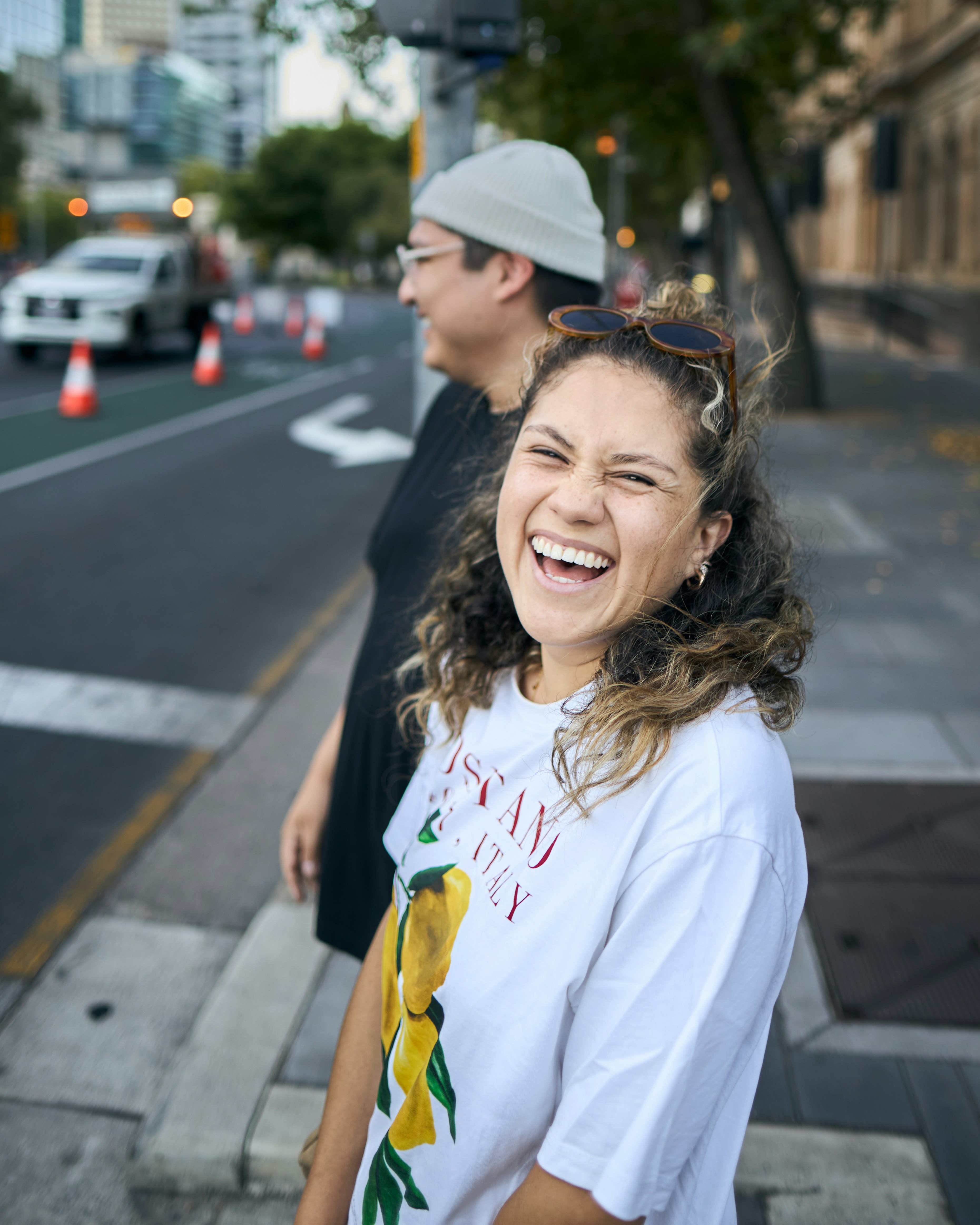 Joy in the Street: Laughing Together on a City Walk