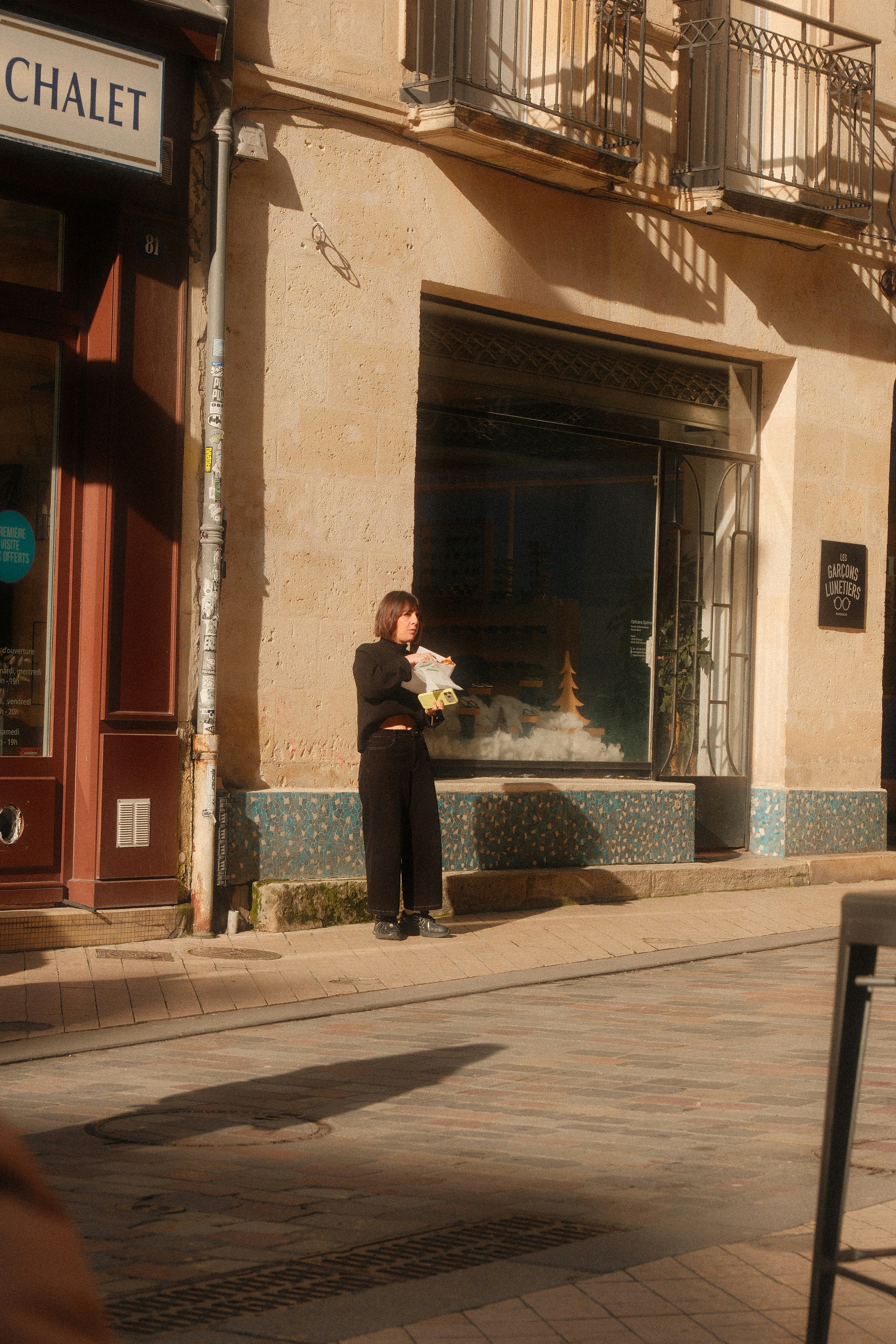 Street Corner Florist: A Quiet Moment Beside the Boutique