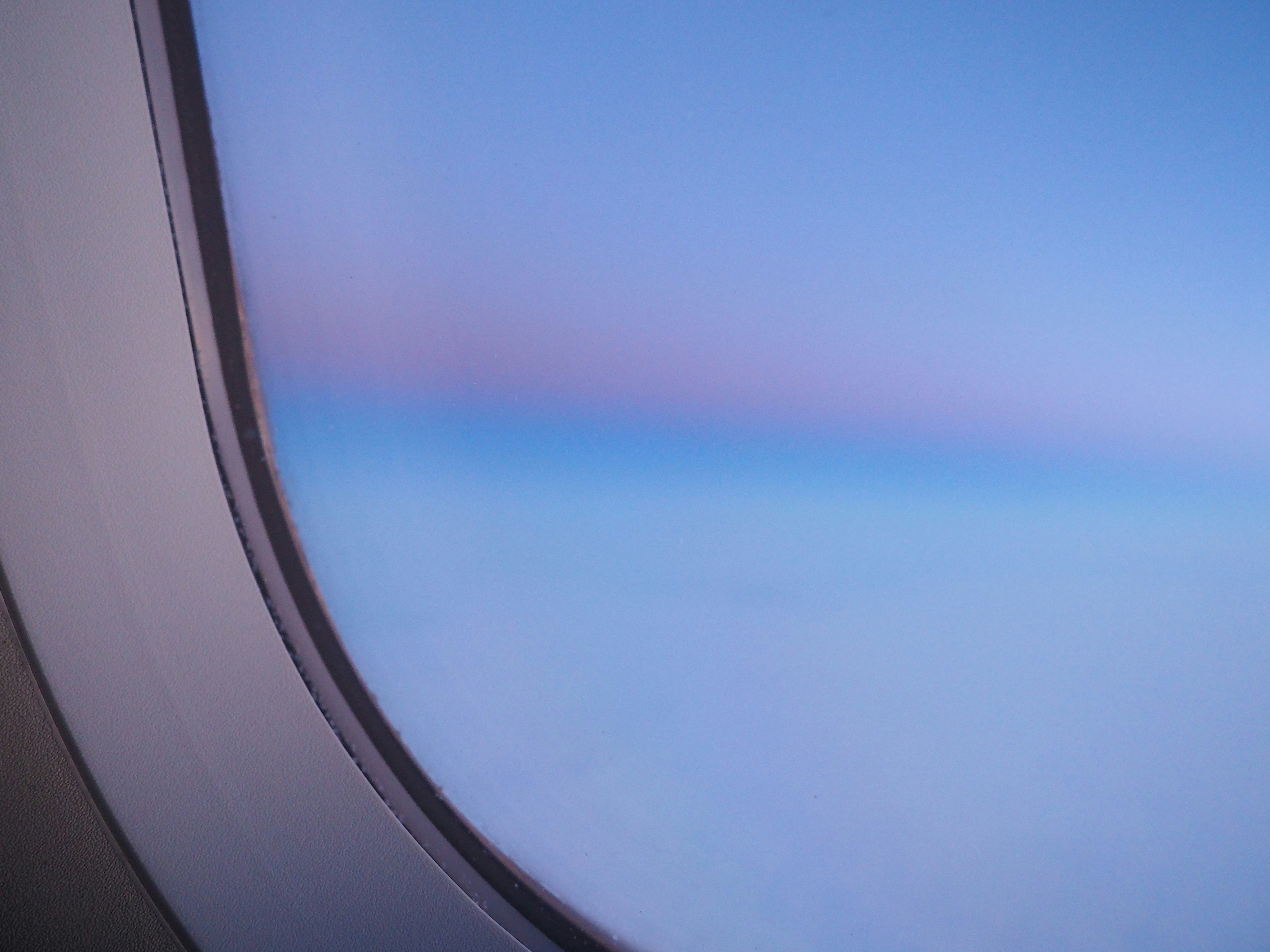 Horizon Band Beyond the Window