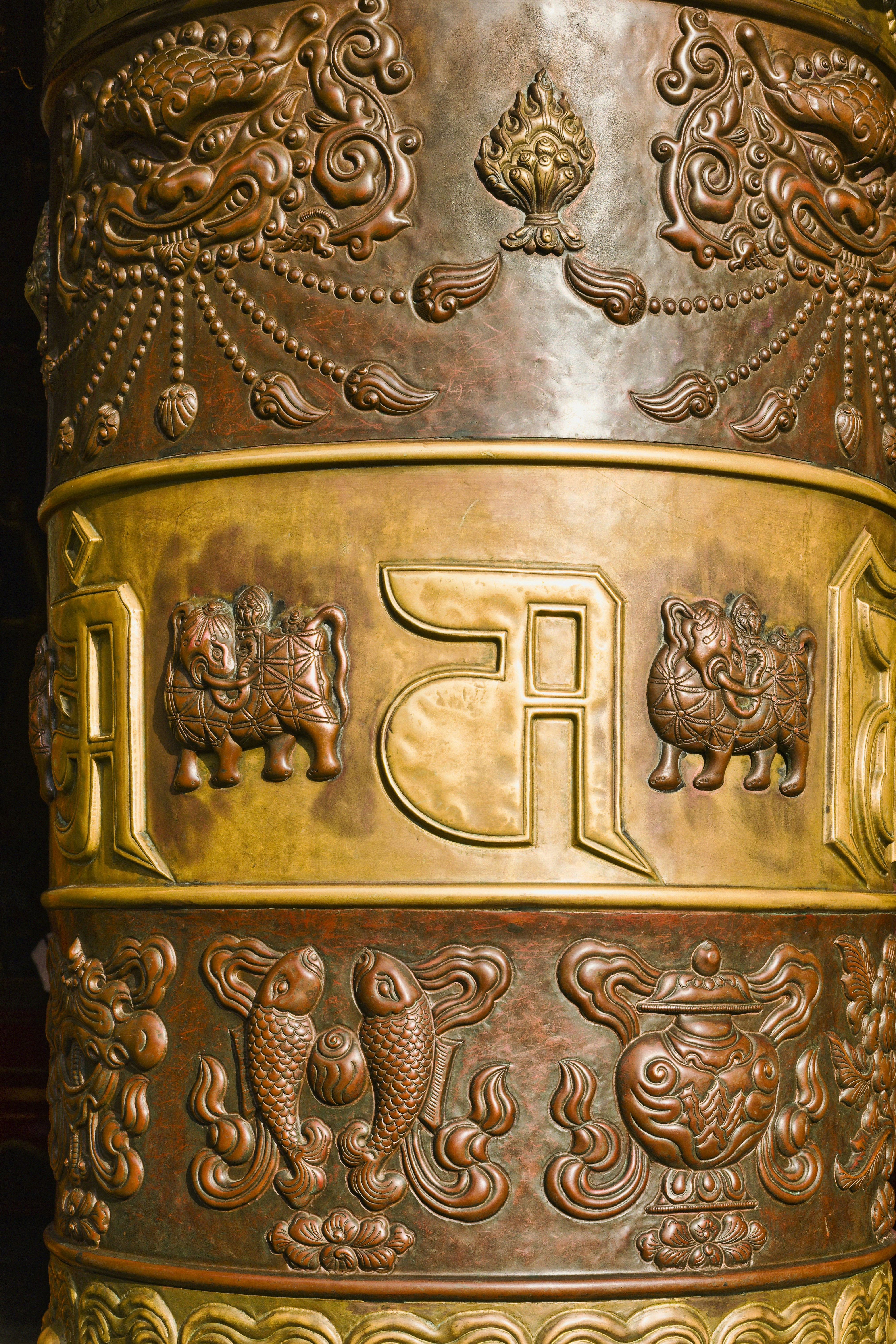 Bronze Bell Carvings: A Vessel of Symbols and Stories