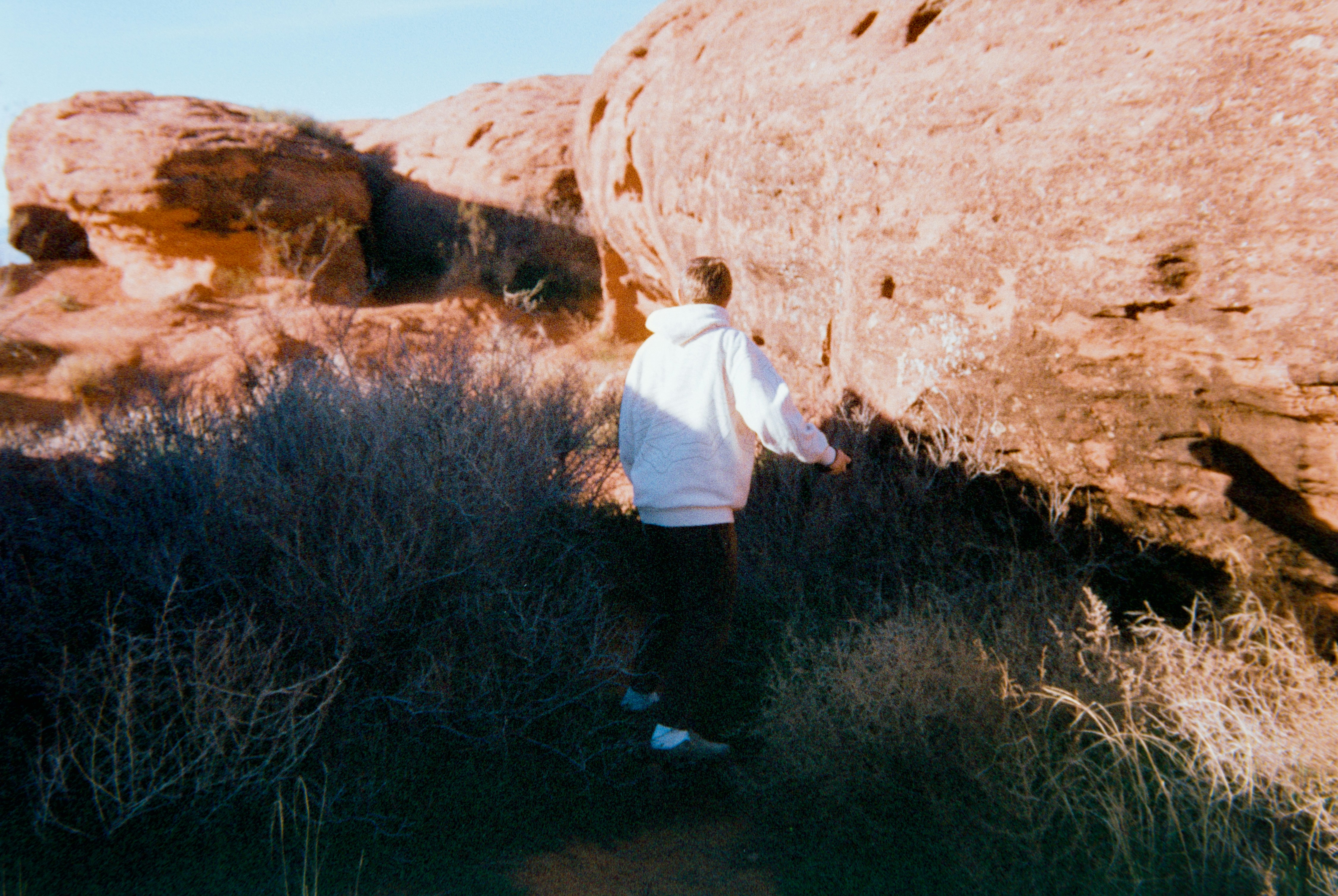 Trailbound in Rusty Horizons