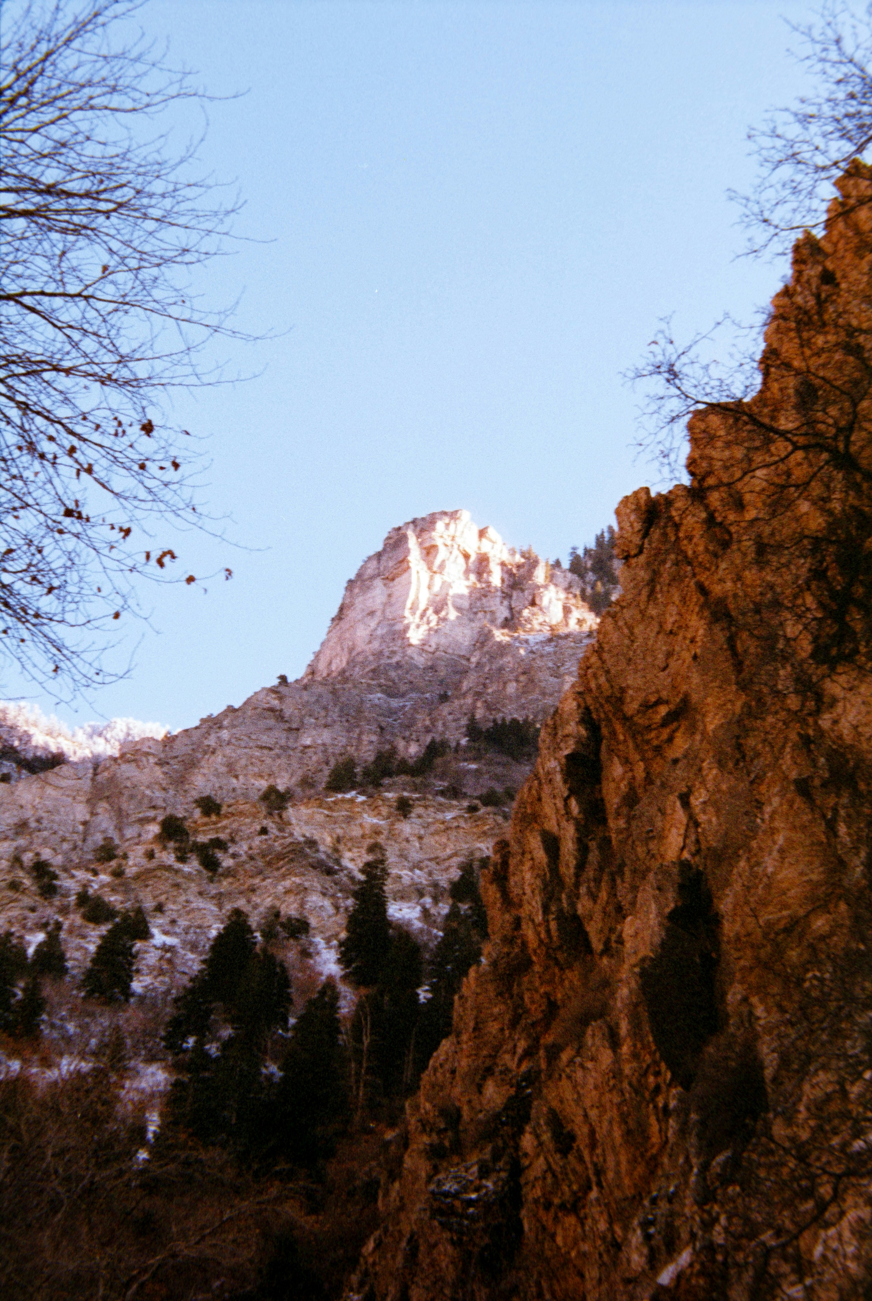 Crest of the Blue Sky Peak