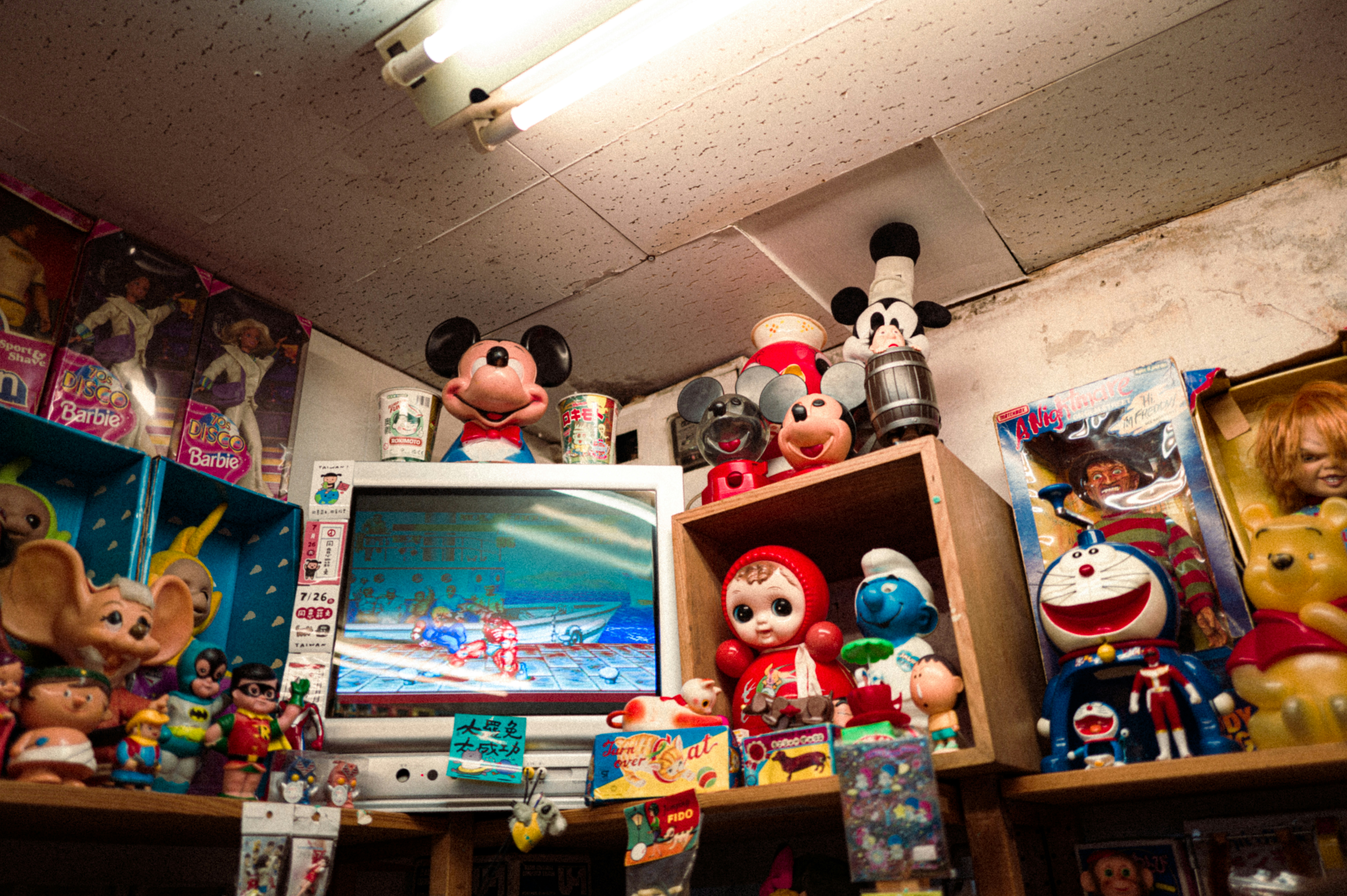 Plush World: Toys and TV in a Cozy Collectibles Corner