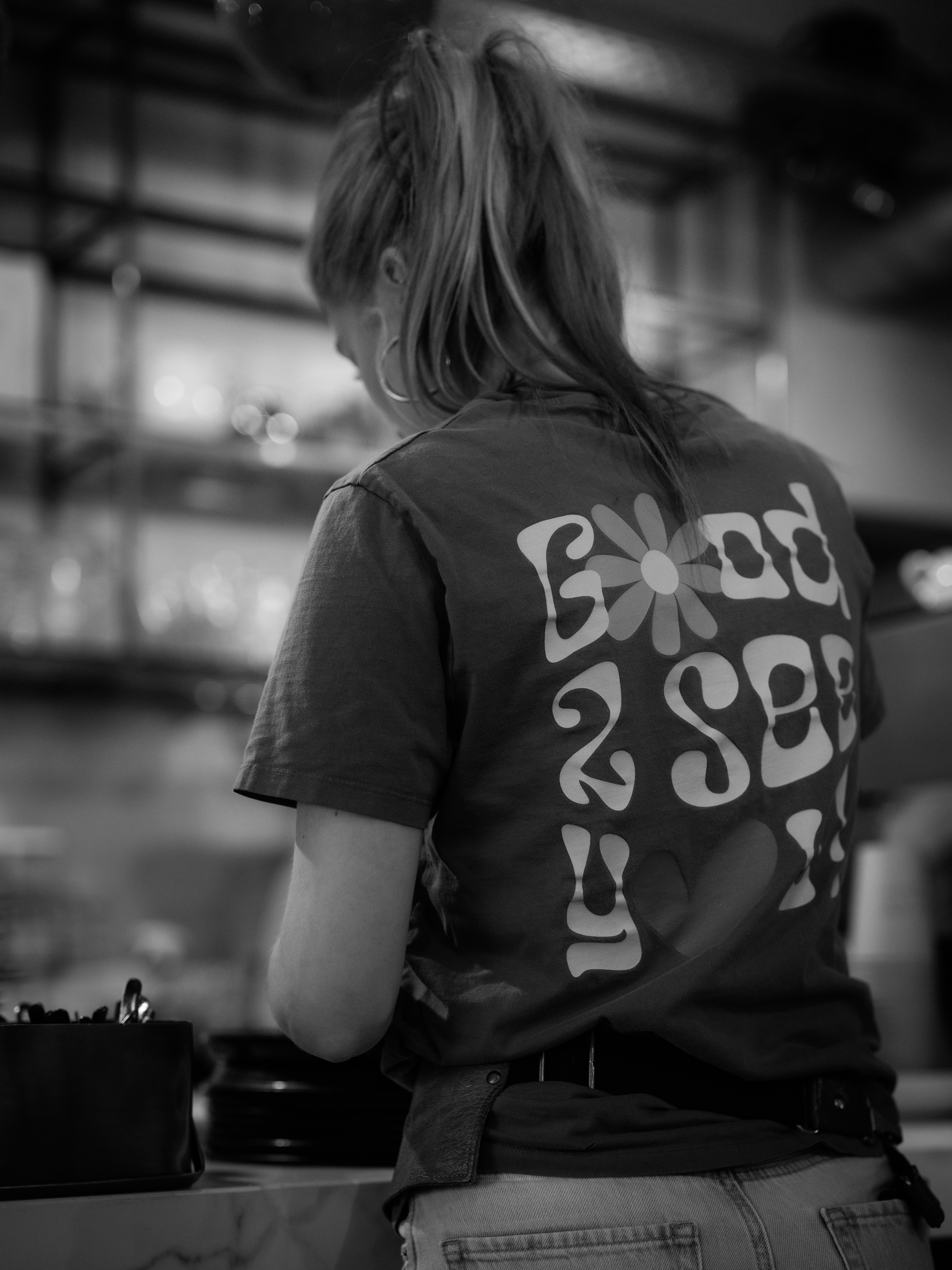 Backstage Barista: A Glimpse of Focused Craft at the Counter