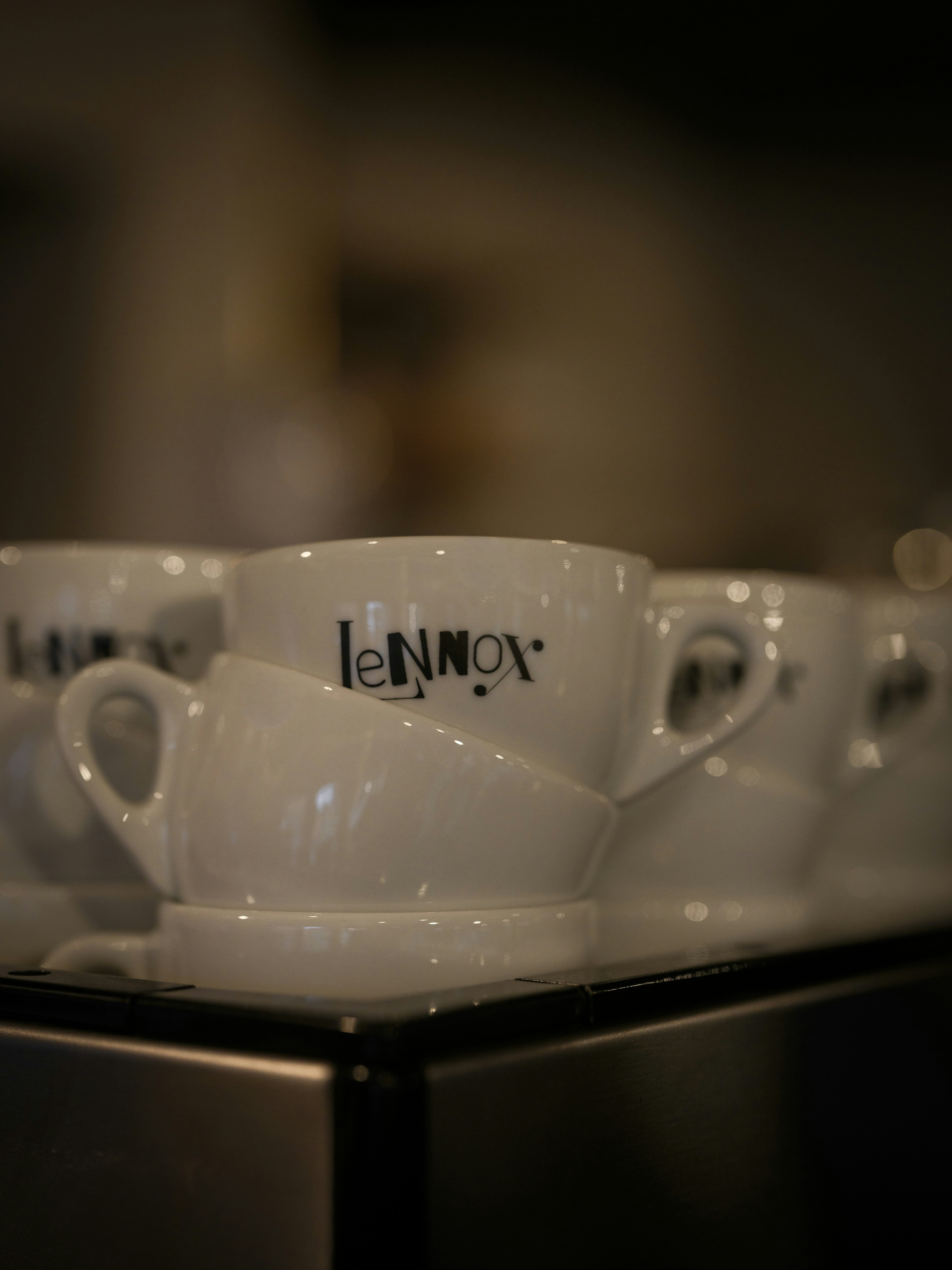 Stacked Espresso Moments: The LeNNOX Cup Ensemble