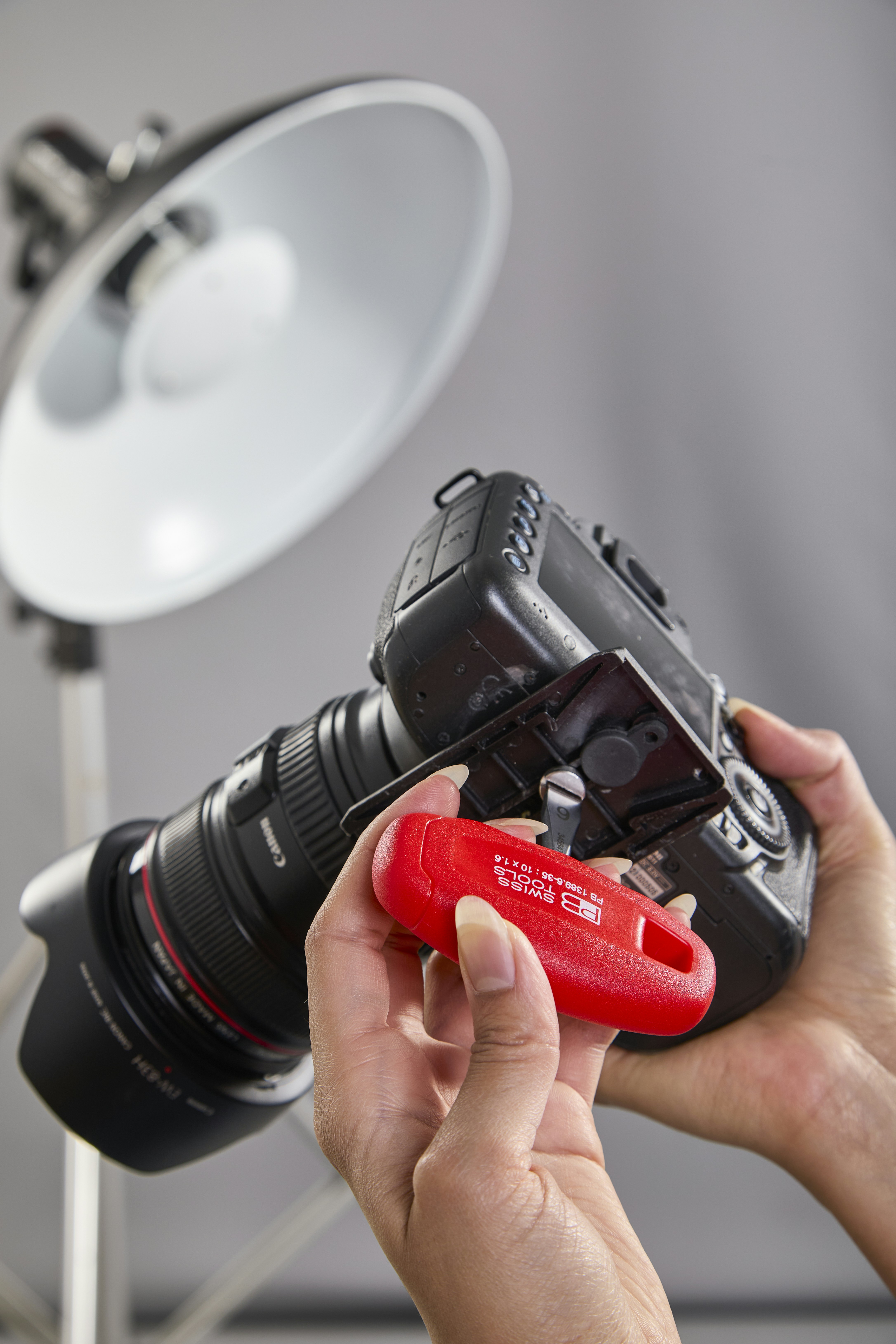 Red Tool in Focus: Handful of Precision