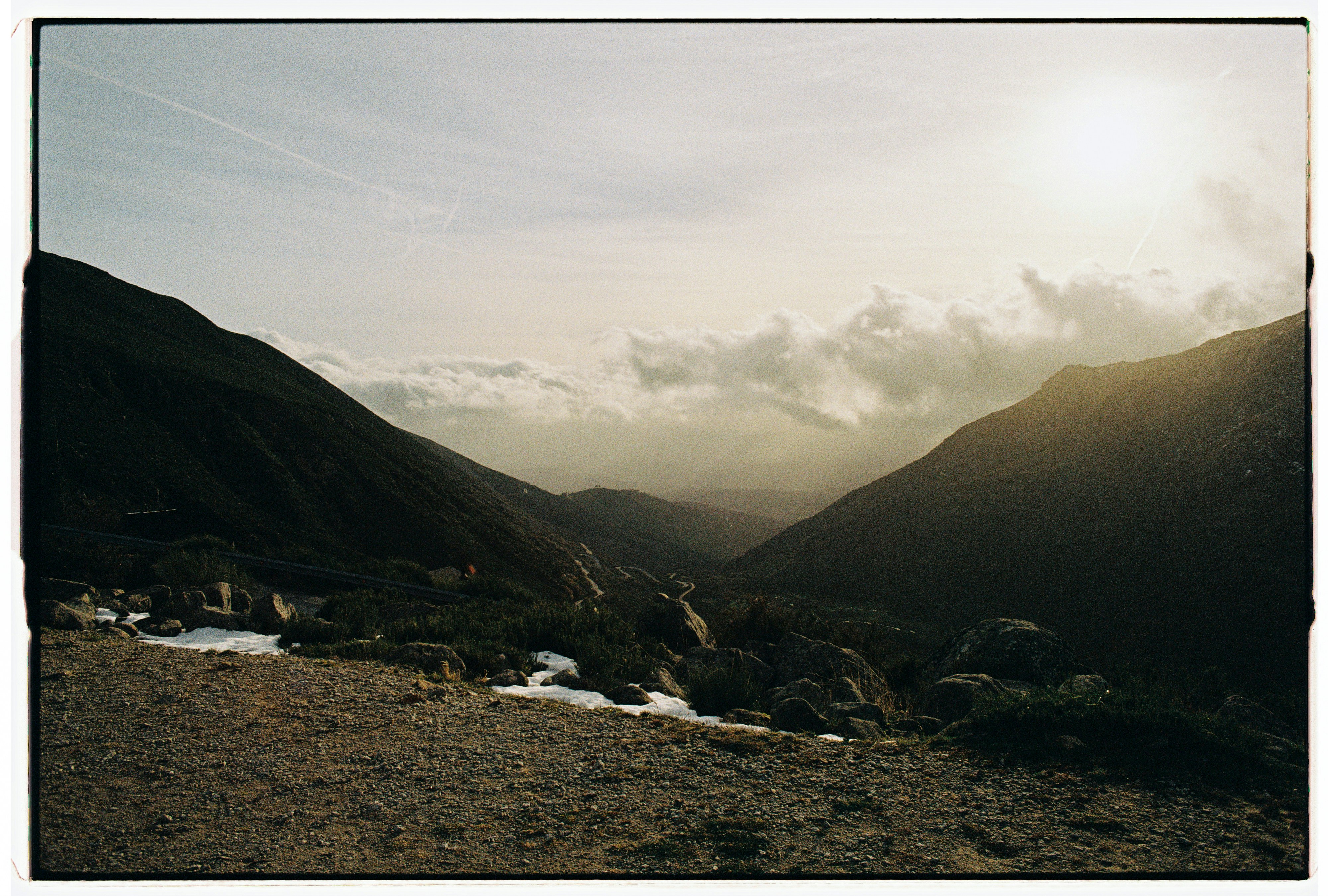 Dawn Over Silent Valleys: A Rim-to-Ridge Panorama