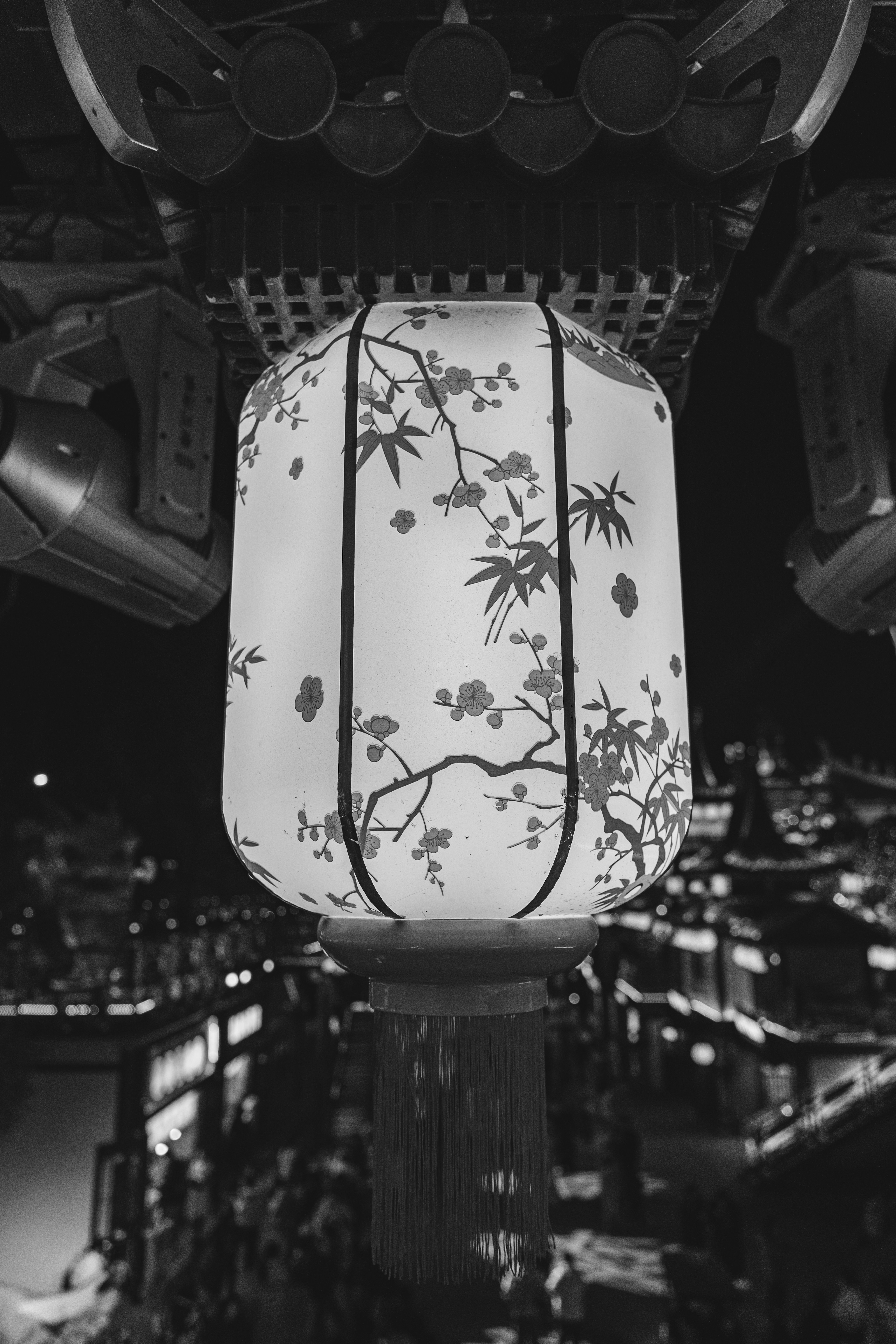 Lantern in the Temple: A Quiet Glimmer Amid the Ritual Machinery