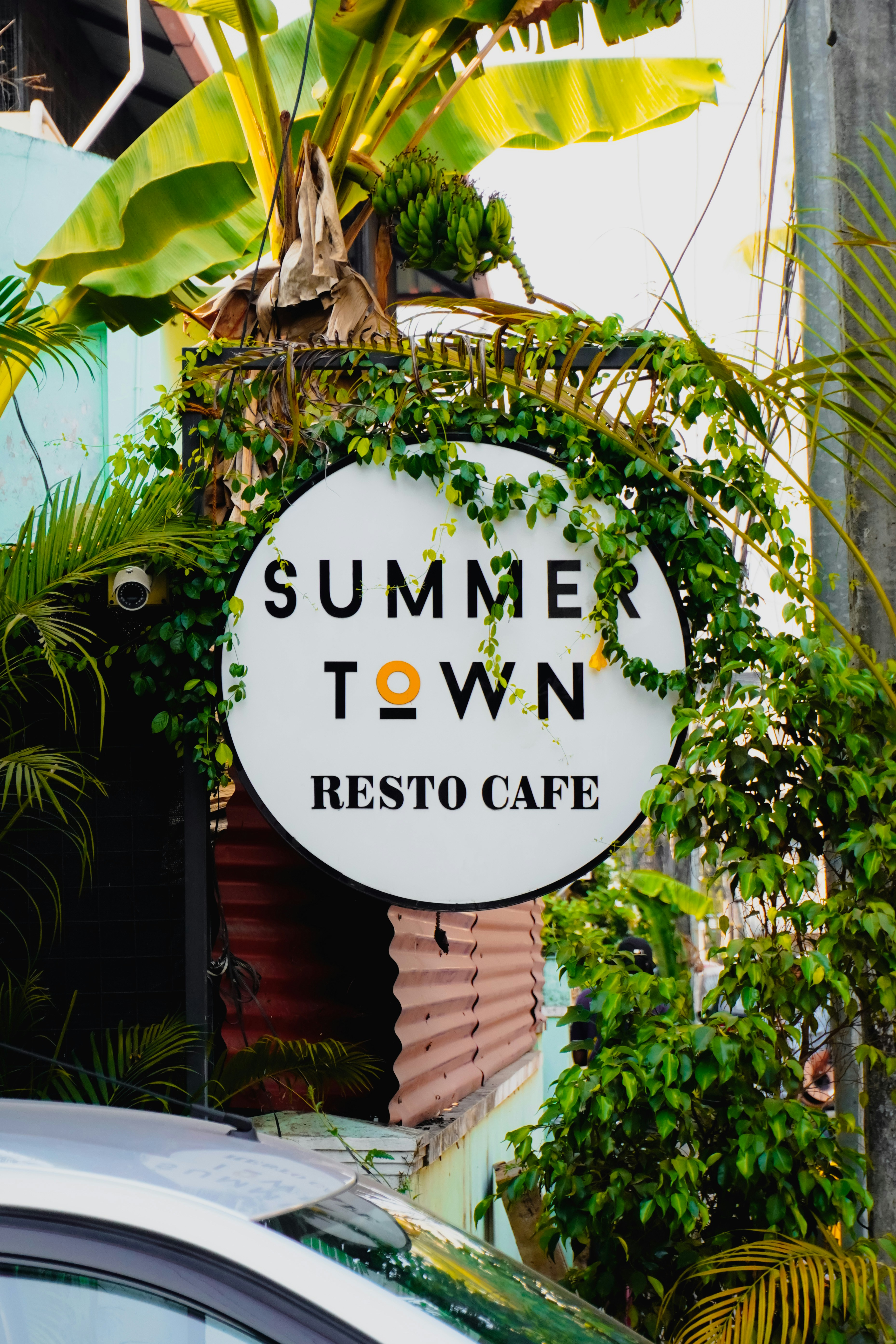 Summer Town Resto Café Signway