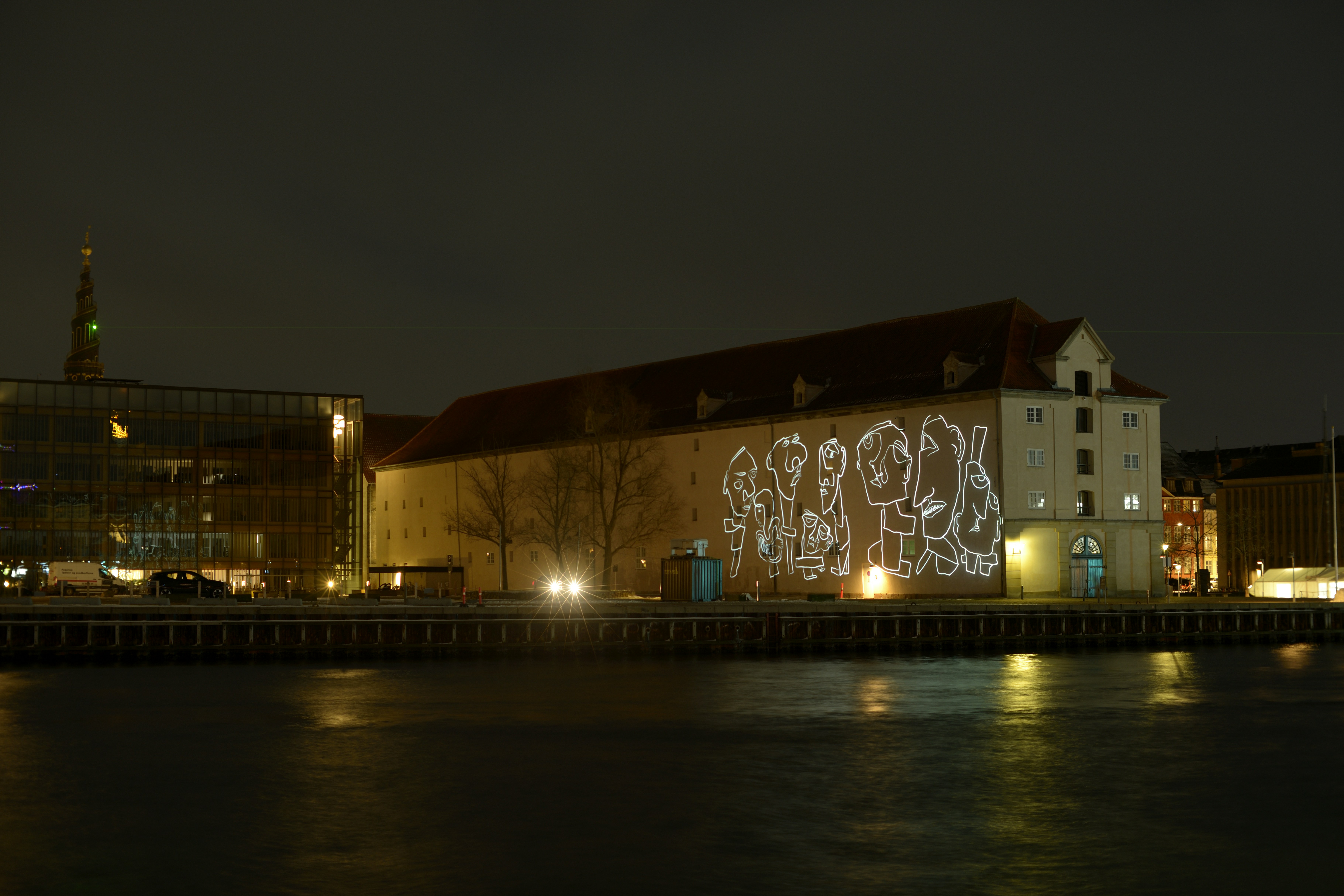 Copenhagen Light Festival is an annual light festival that transforms the quiet and cold winter darkness into a unique celebration of light art, lighting design and illumination in the center of Copenhagen.