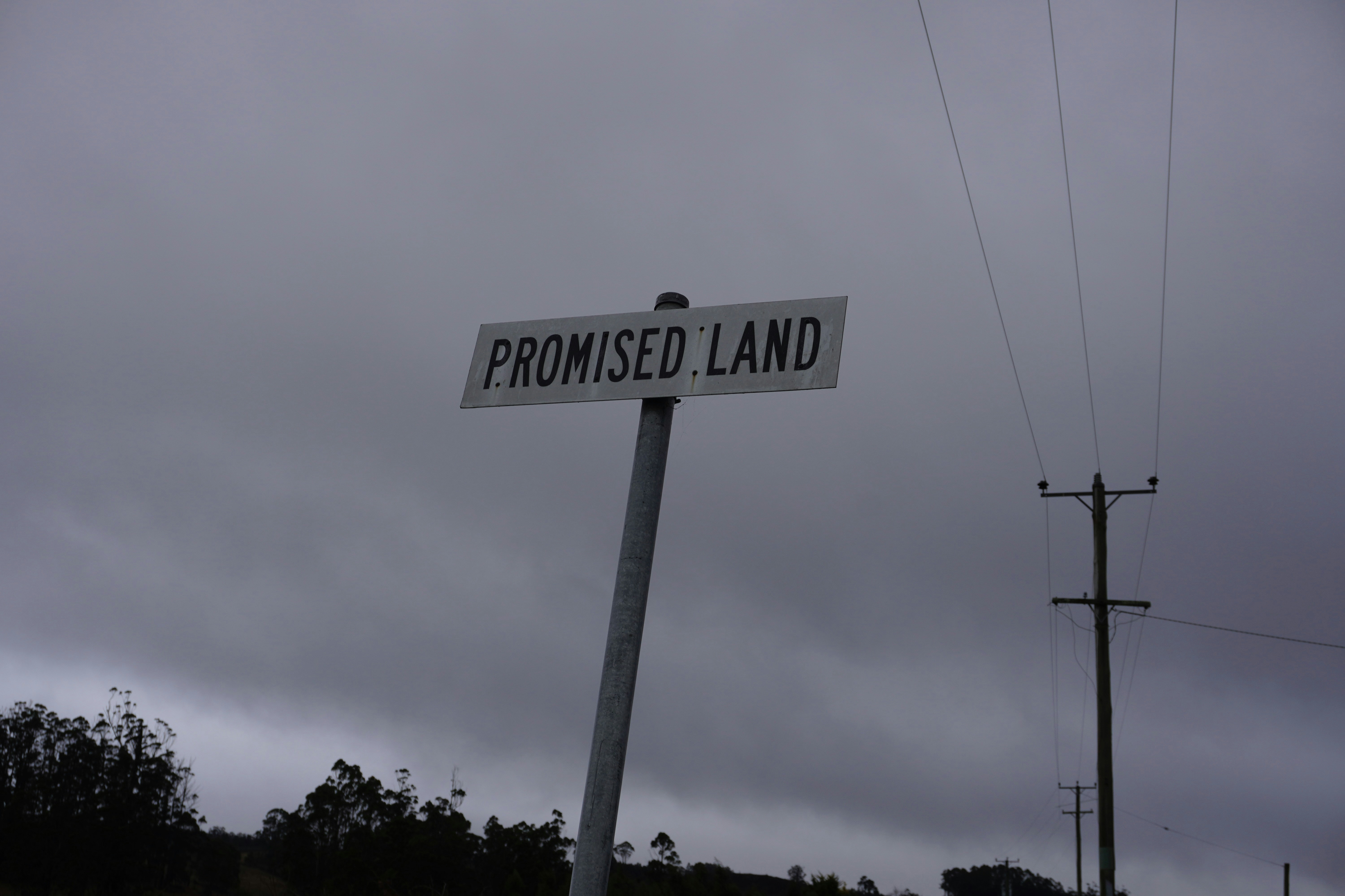 Promised Land in an Overcast Frame