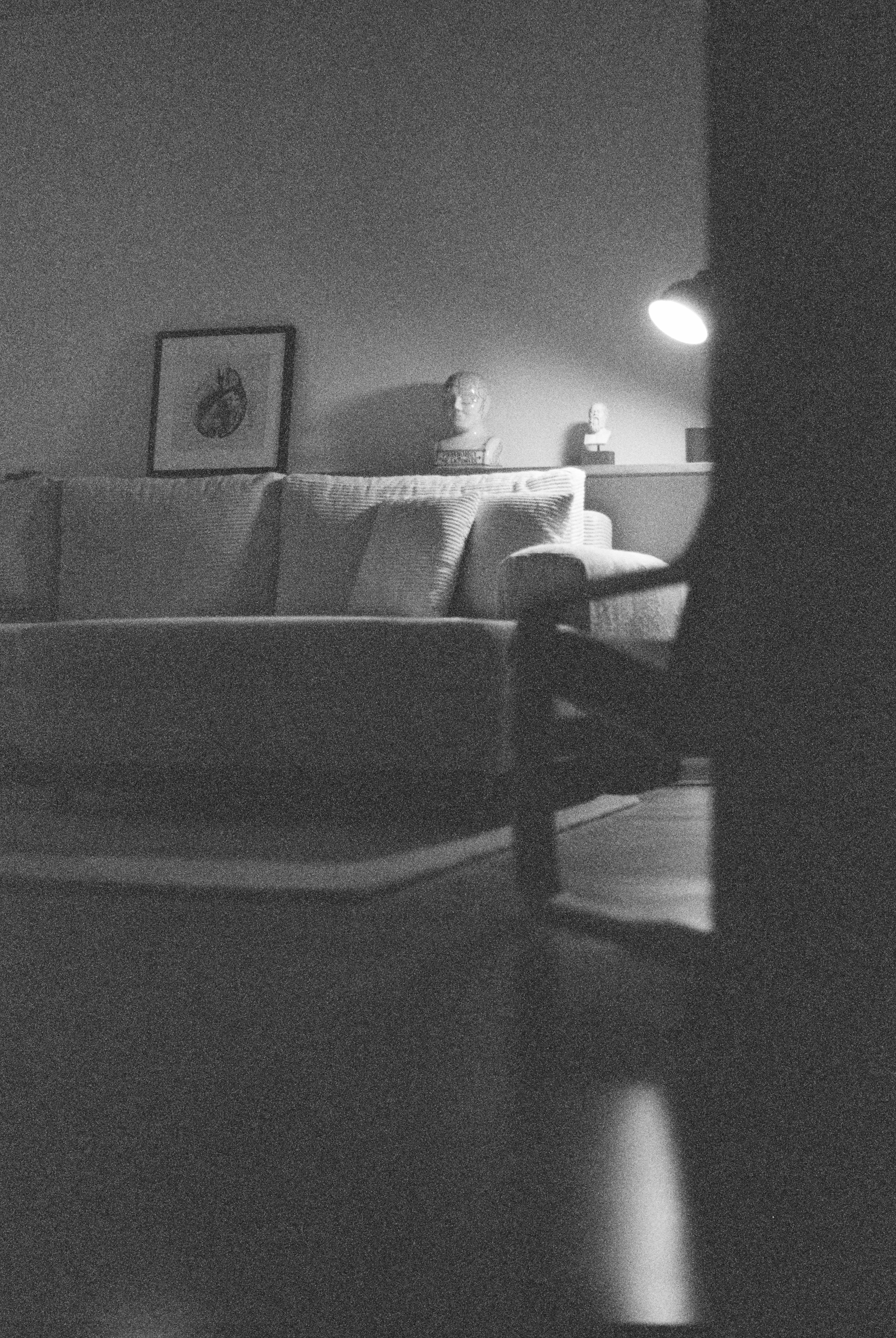 Shot on Kodak BW 400 CN