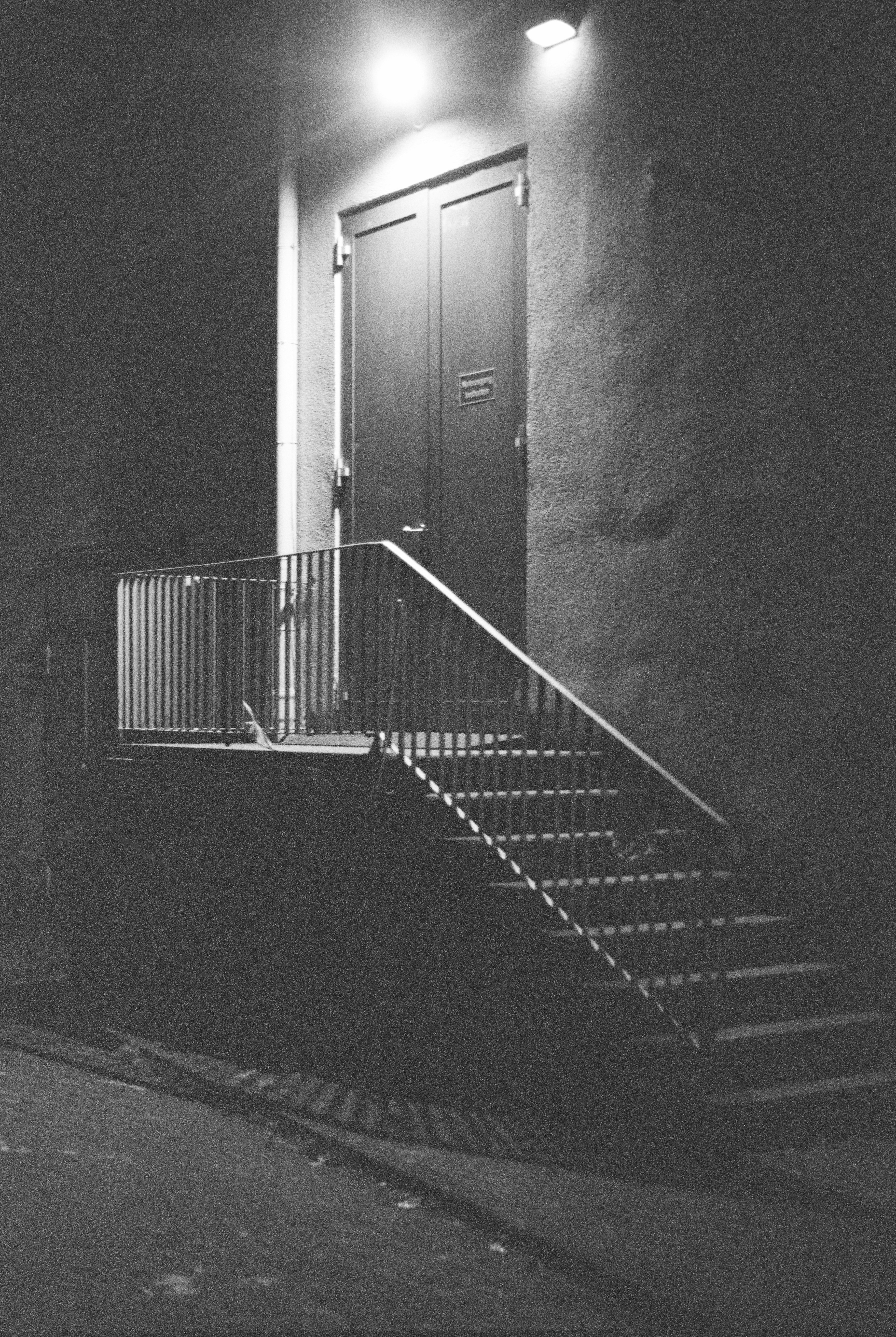 Shot on Kodak BW 400 CN