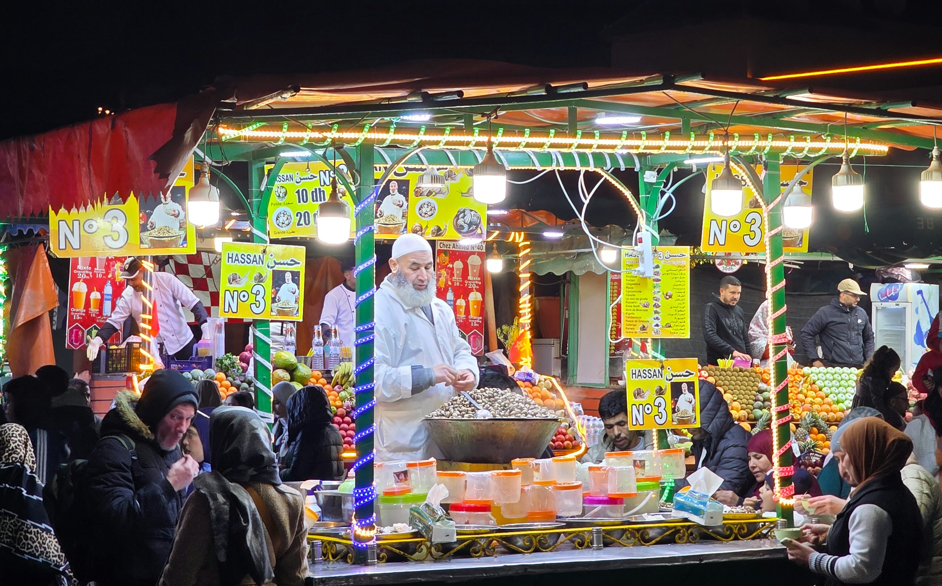 Stall Serpentine: Night Market Vendor at the Griddle