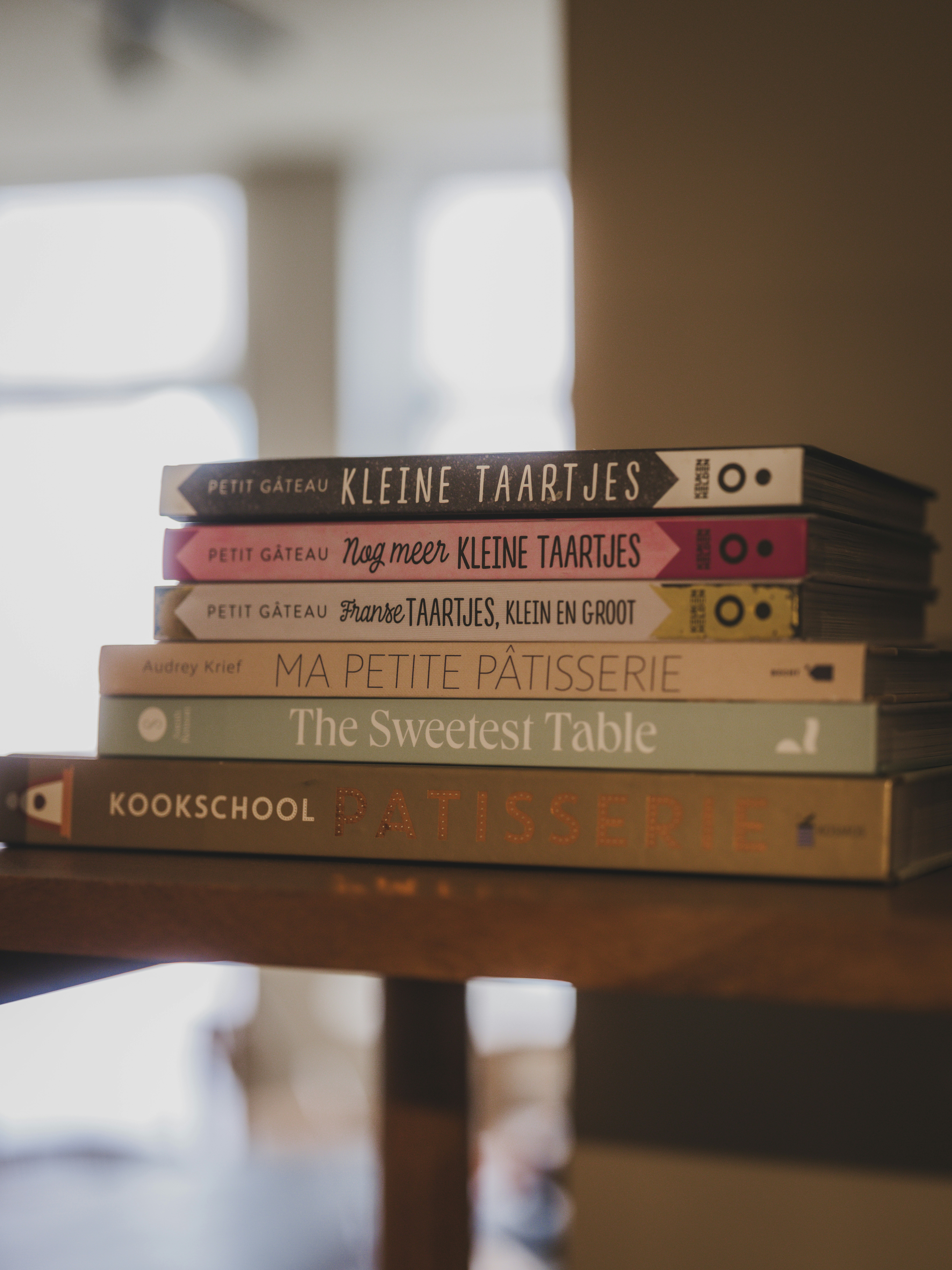 Stacked sweetness: a cozy shelf of pastry-inspired titles
