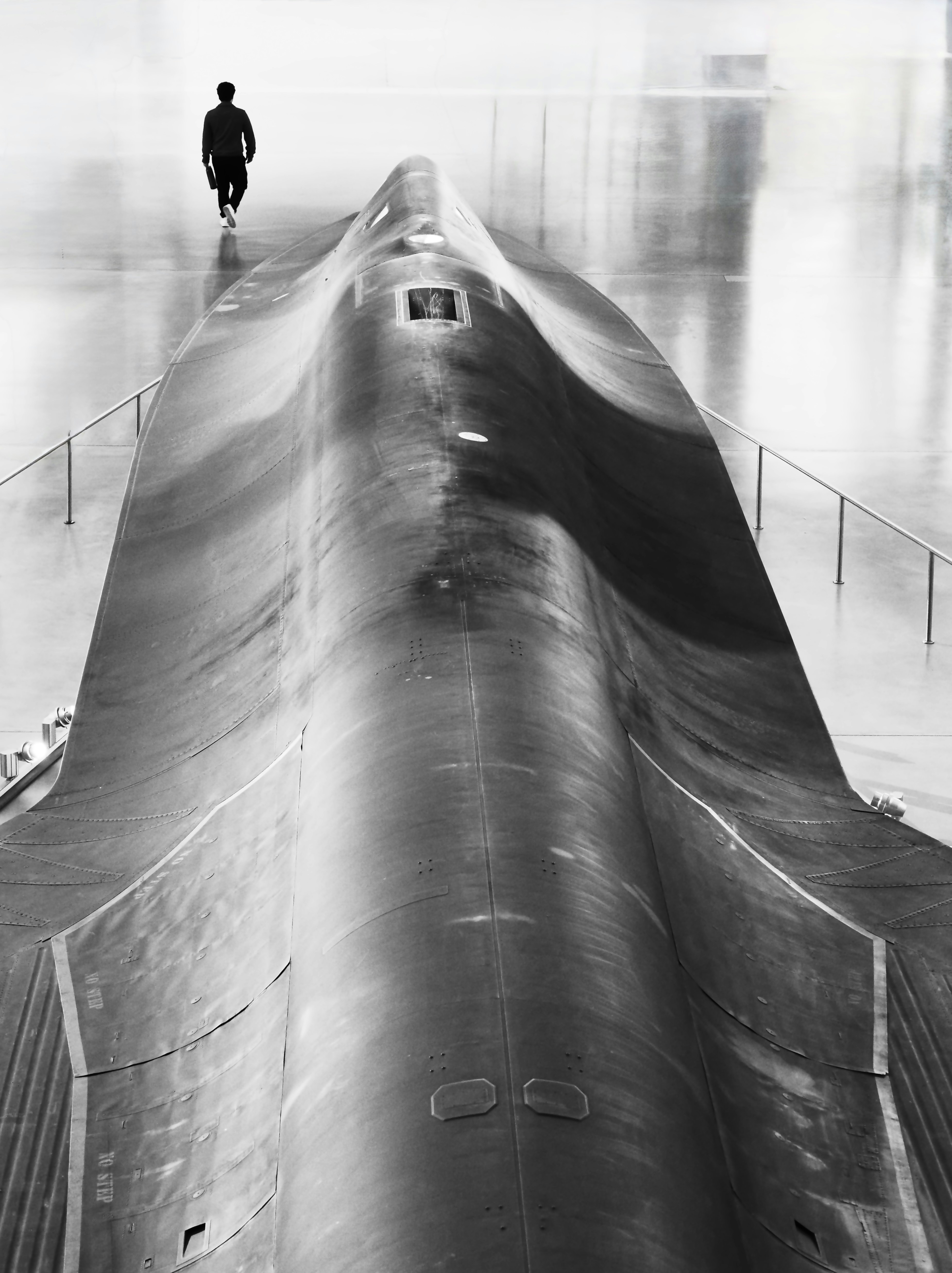 Silent Sentinel: The Javelin Hull and the Lone Figure