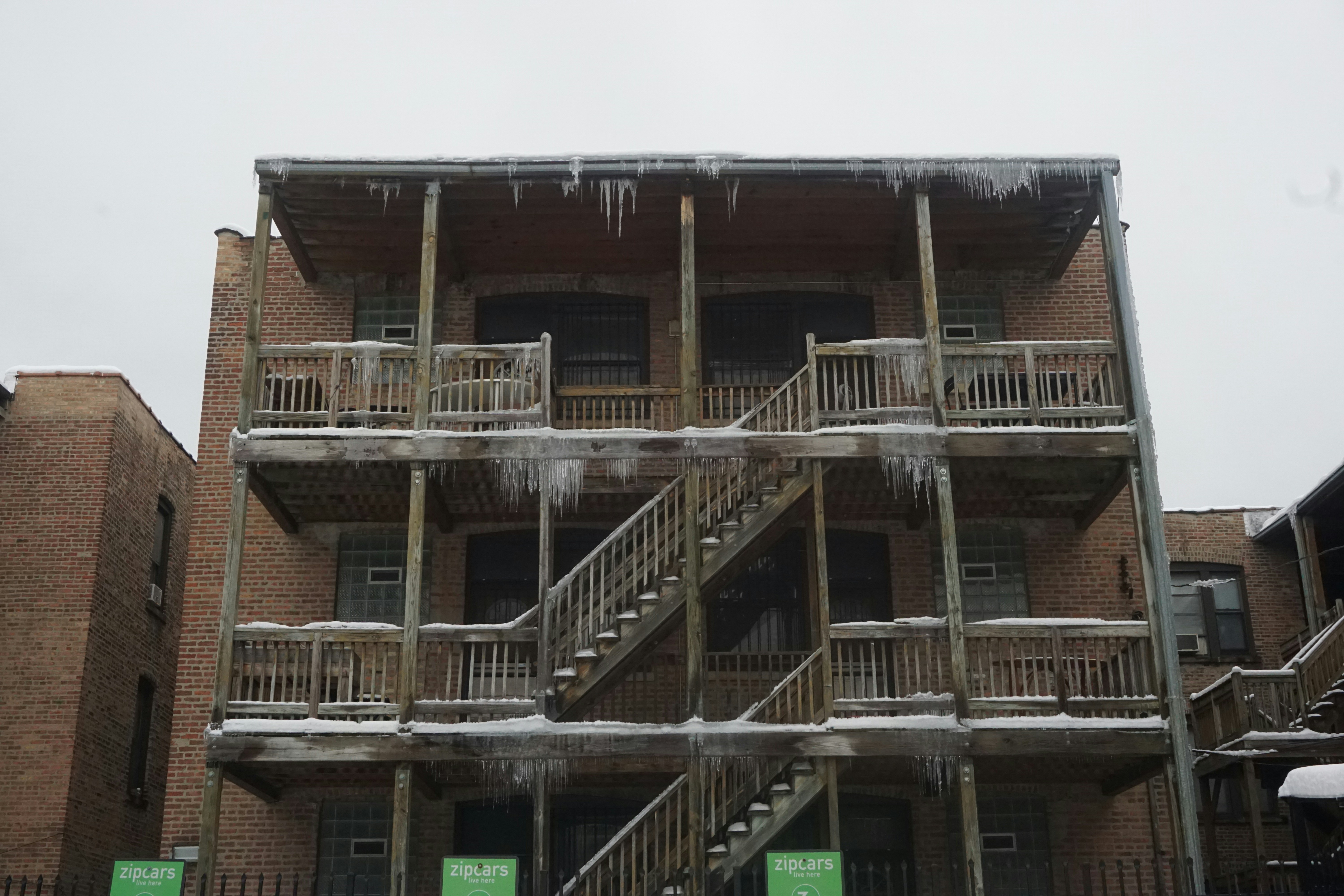 Icy Stairs, Silent Atrium