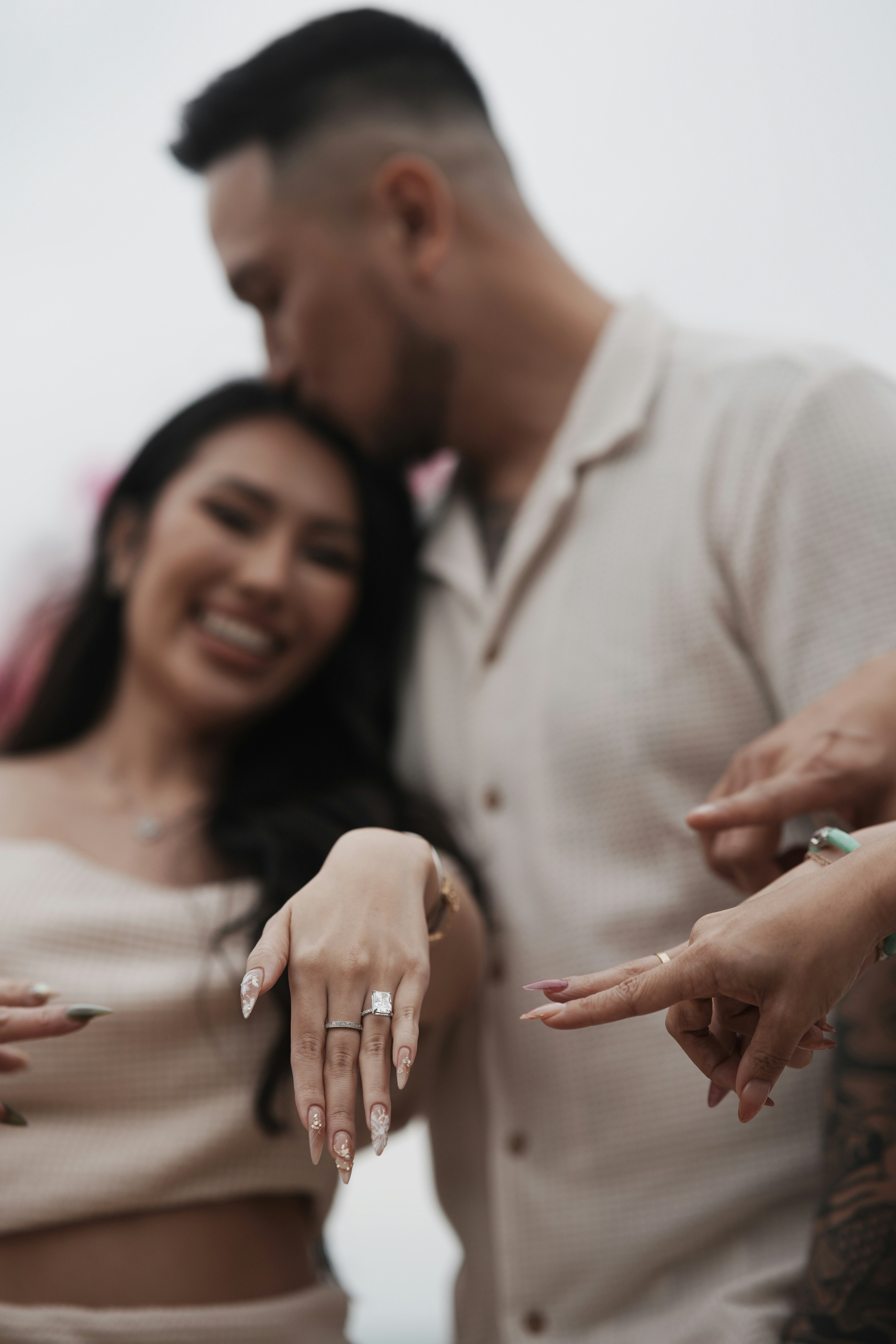 Hands of Forever: A Ring, A Smile, A Moment Shared