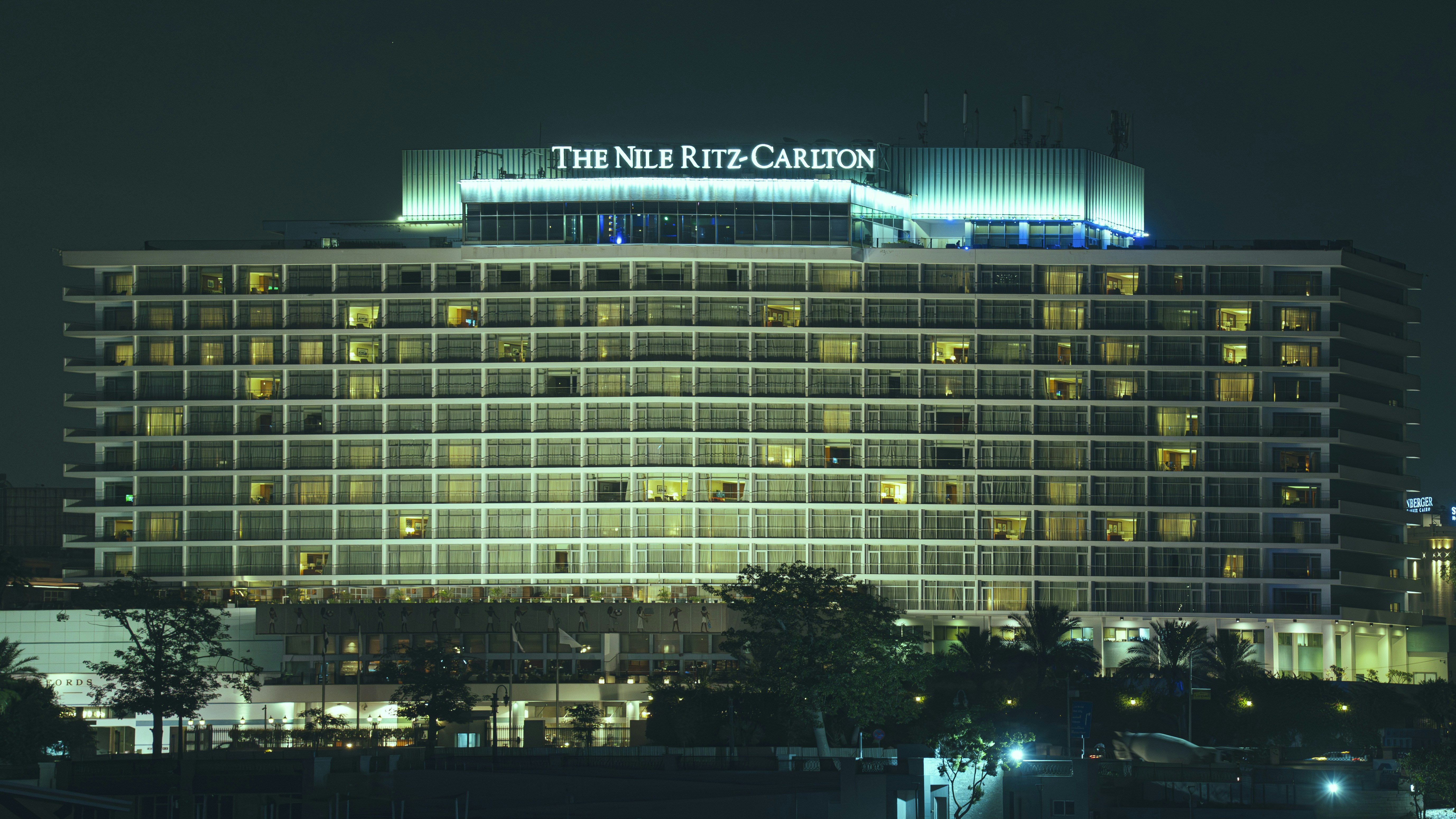 Nighttime Etiquette at The Nile Ritz-Carlton