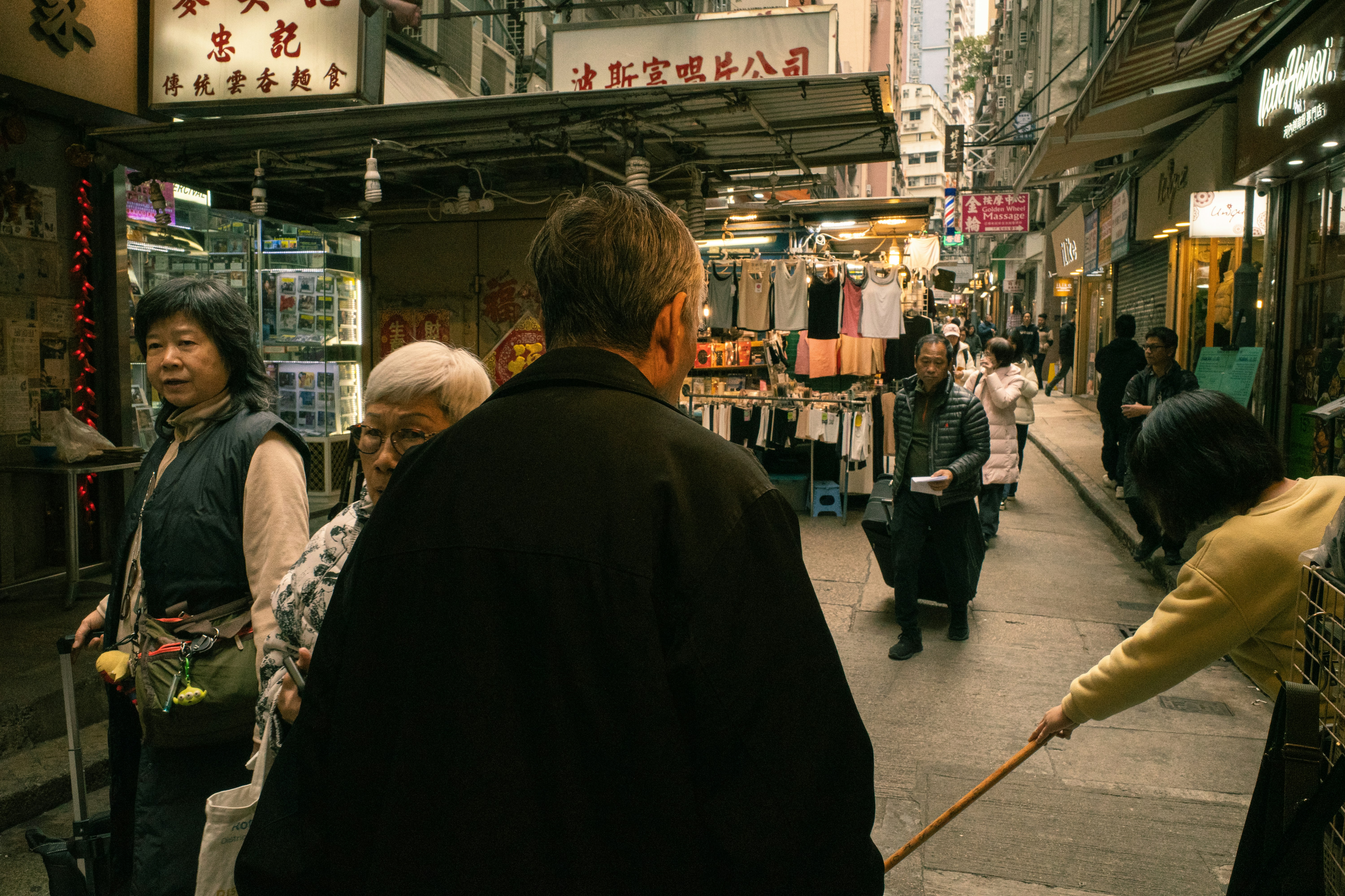 Back to the Market: A Confident Walk Through the Alley of Stalls
