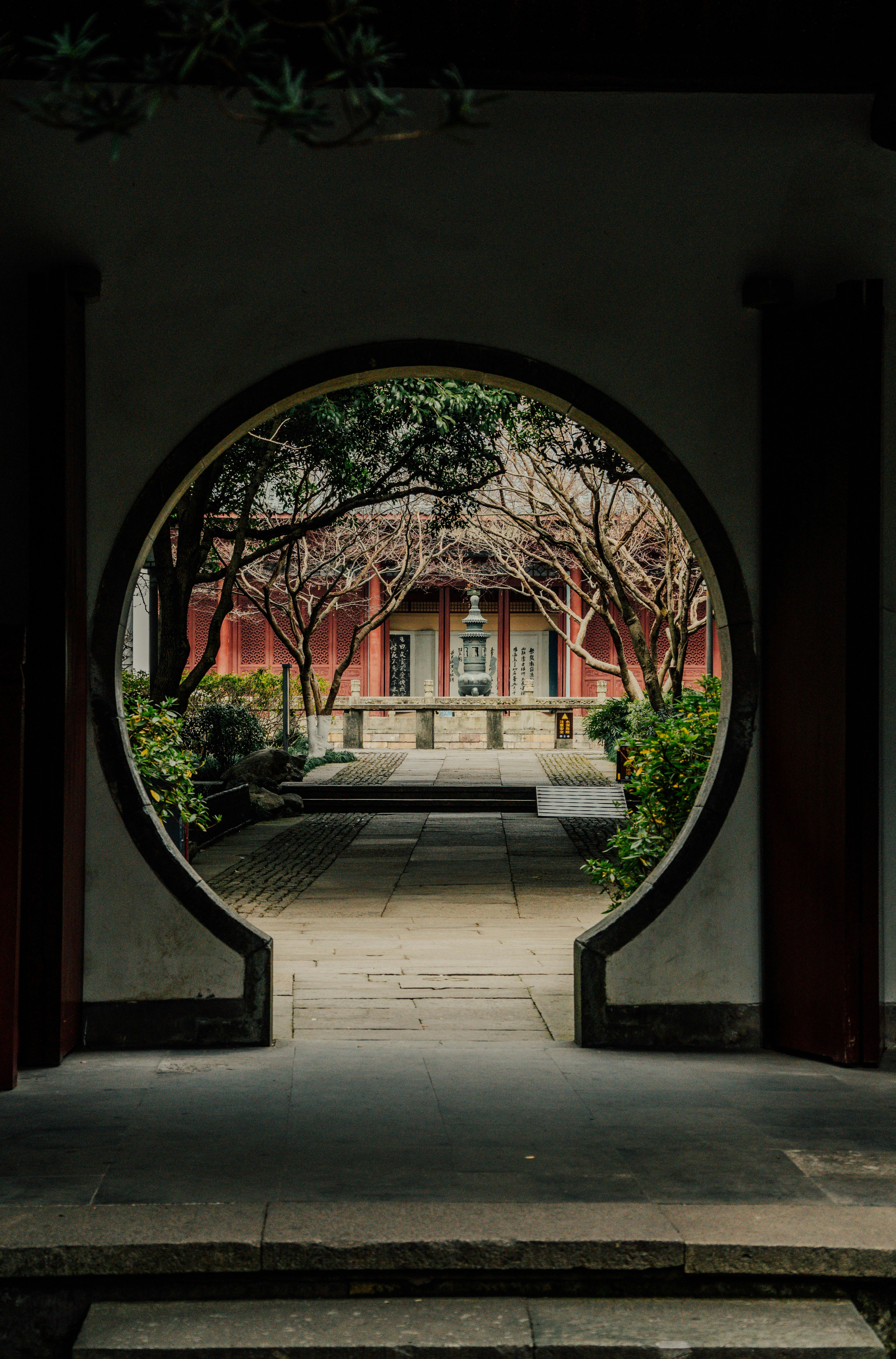 Circle of Calm: A Portal to the Courtyard