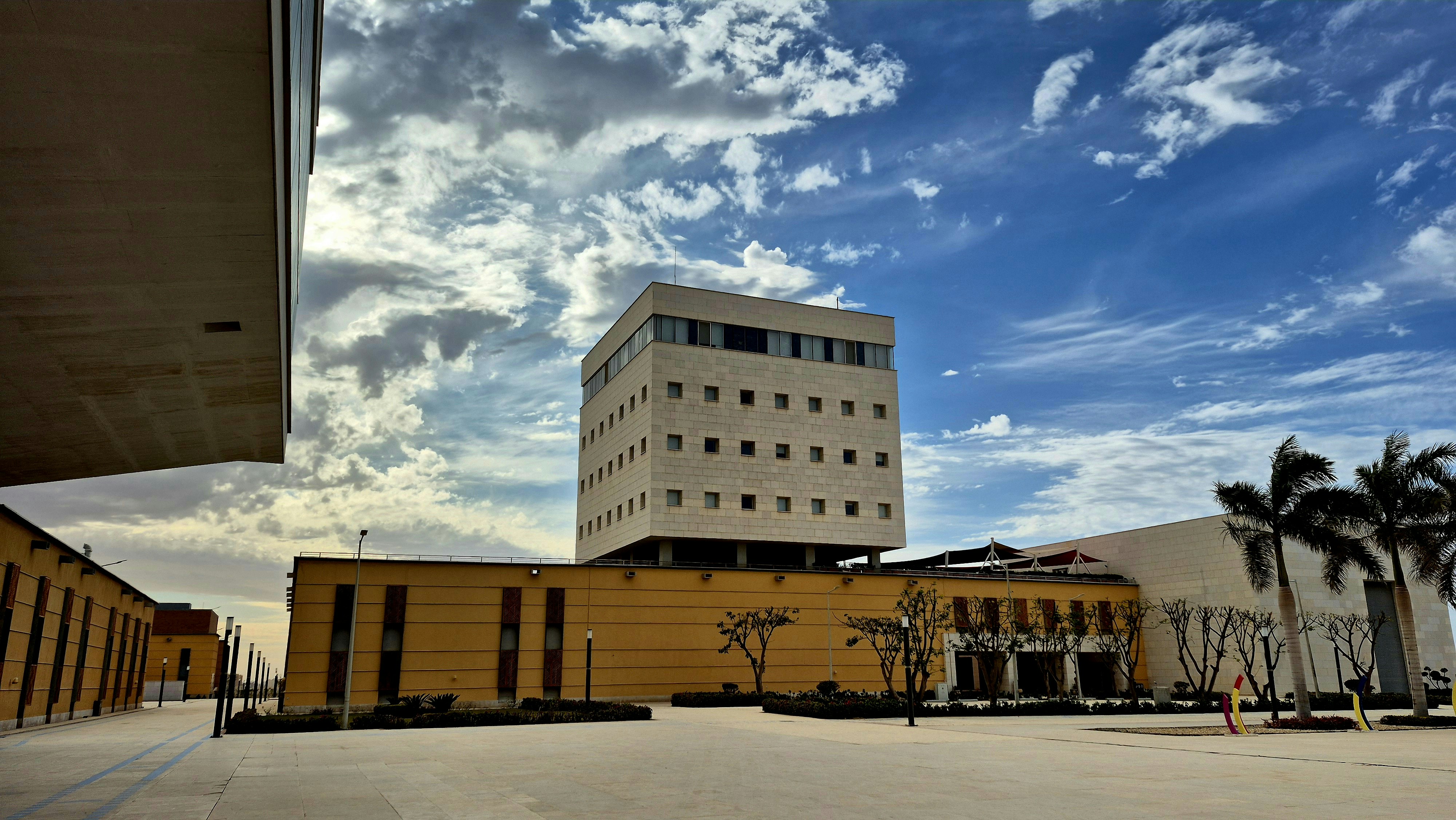 Administration Building, Egypt-Japan University for Science and Technology