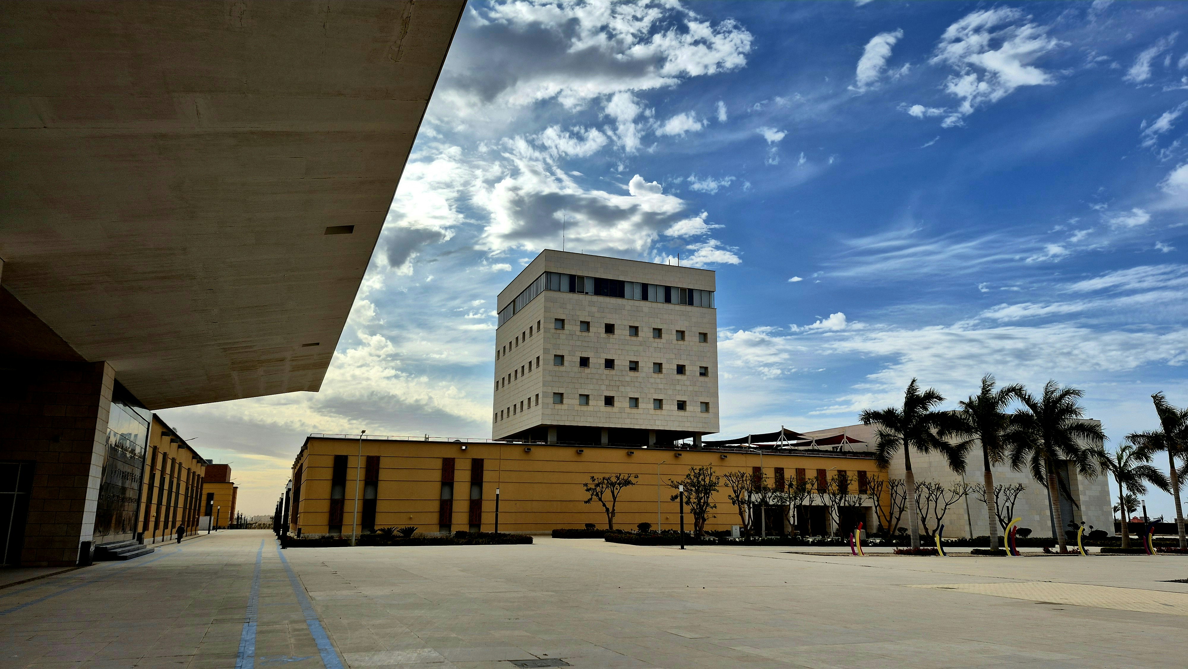 Administration Building, Egypt-Japan University for Science and Technology