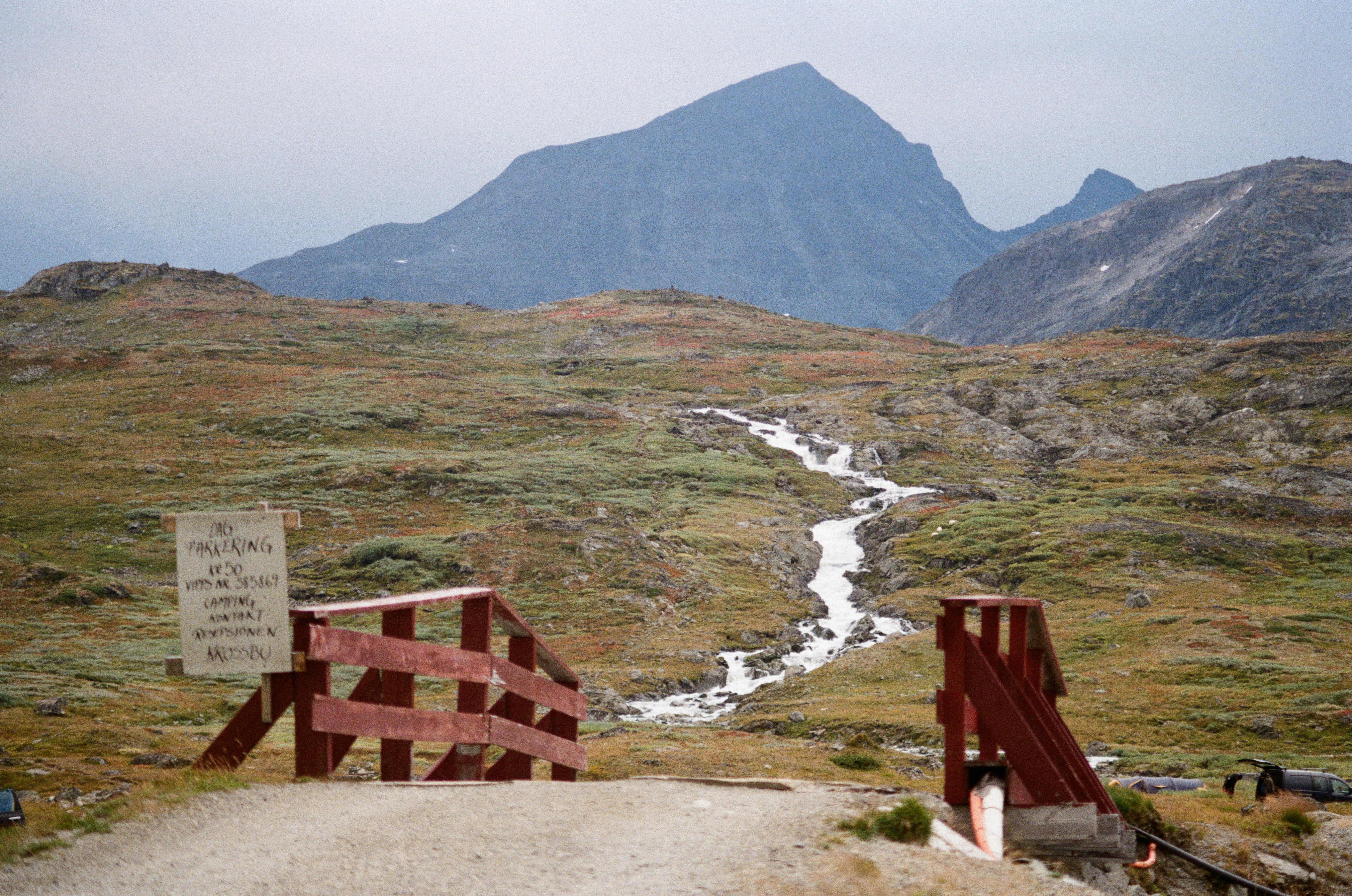 Trail to the Silent Peak under a Looming Summit