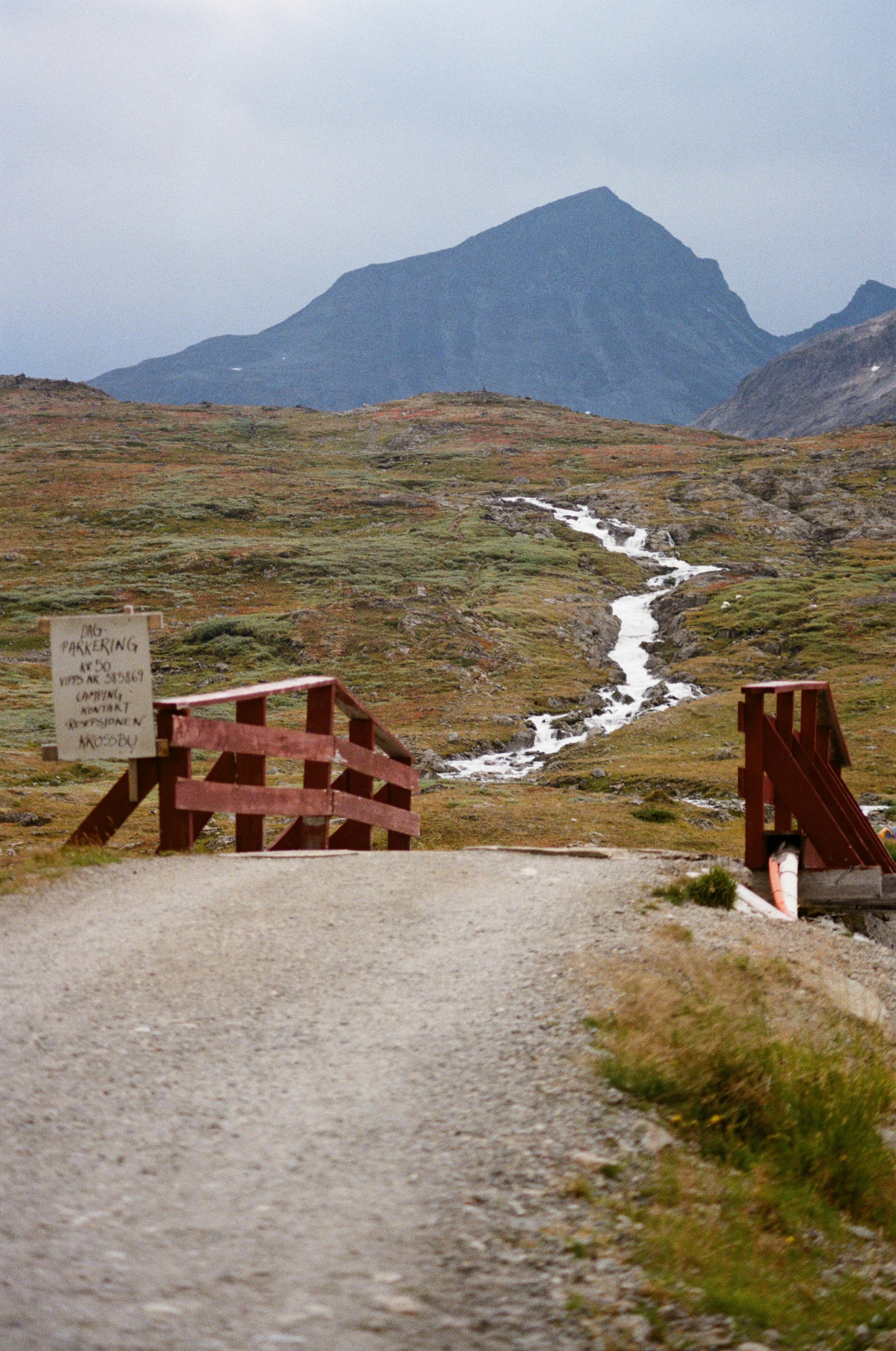 Gate to the Highland Stream: A Mountain Pass Breaks Through