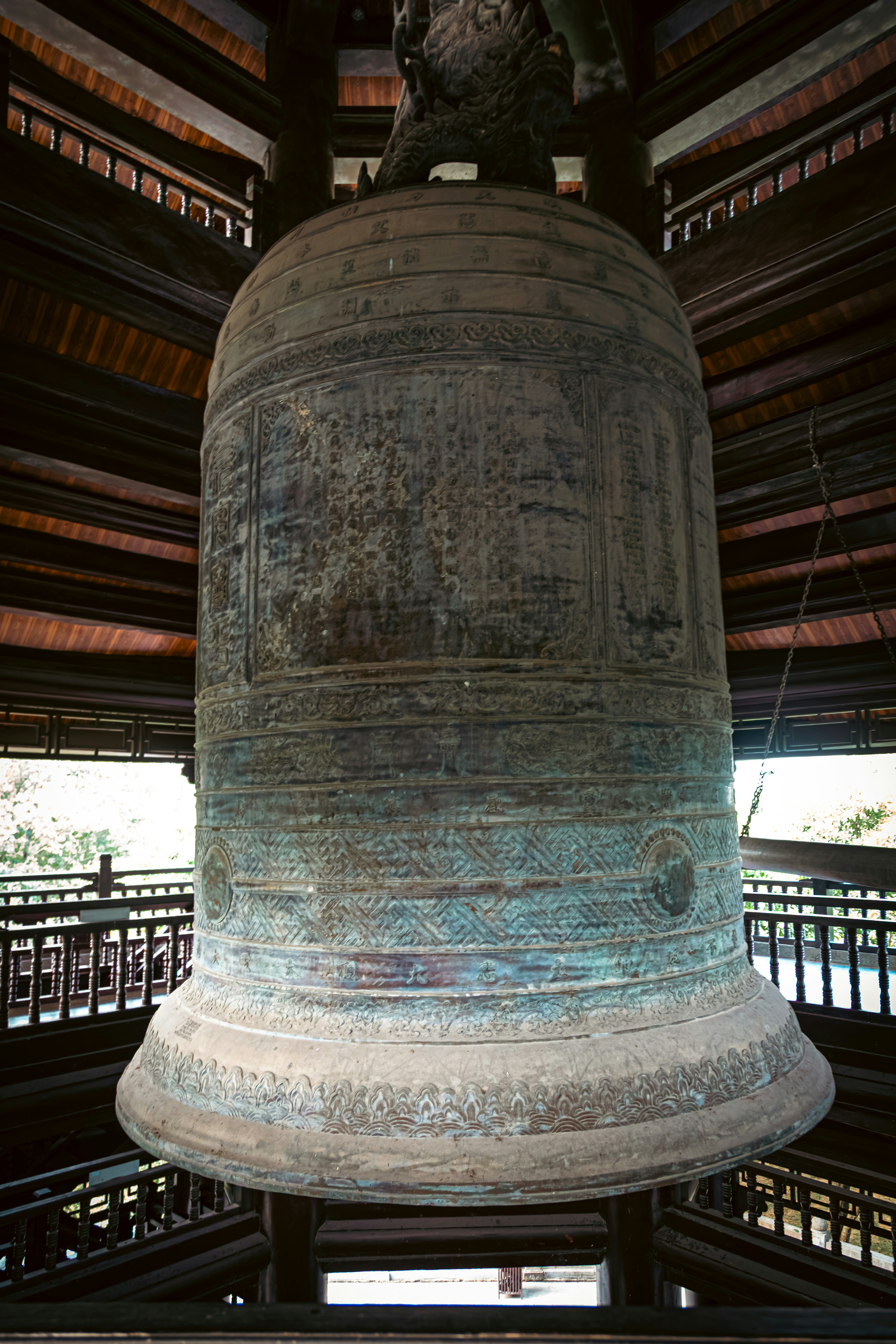 The Great Bell Within the Timbered Hall