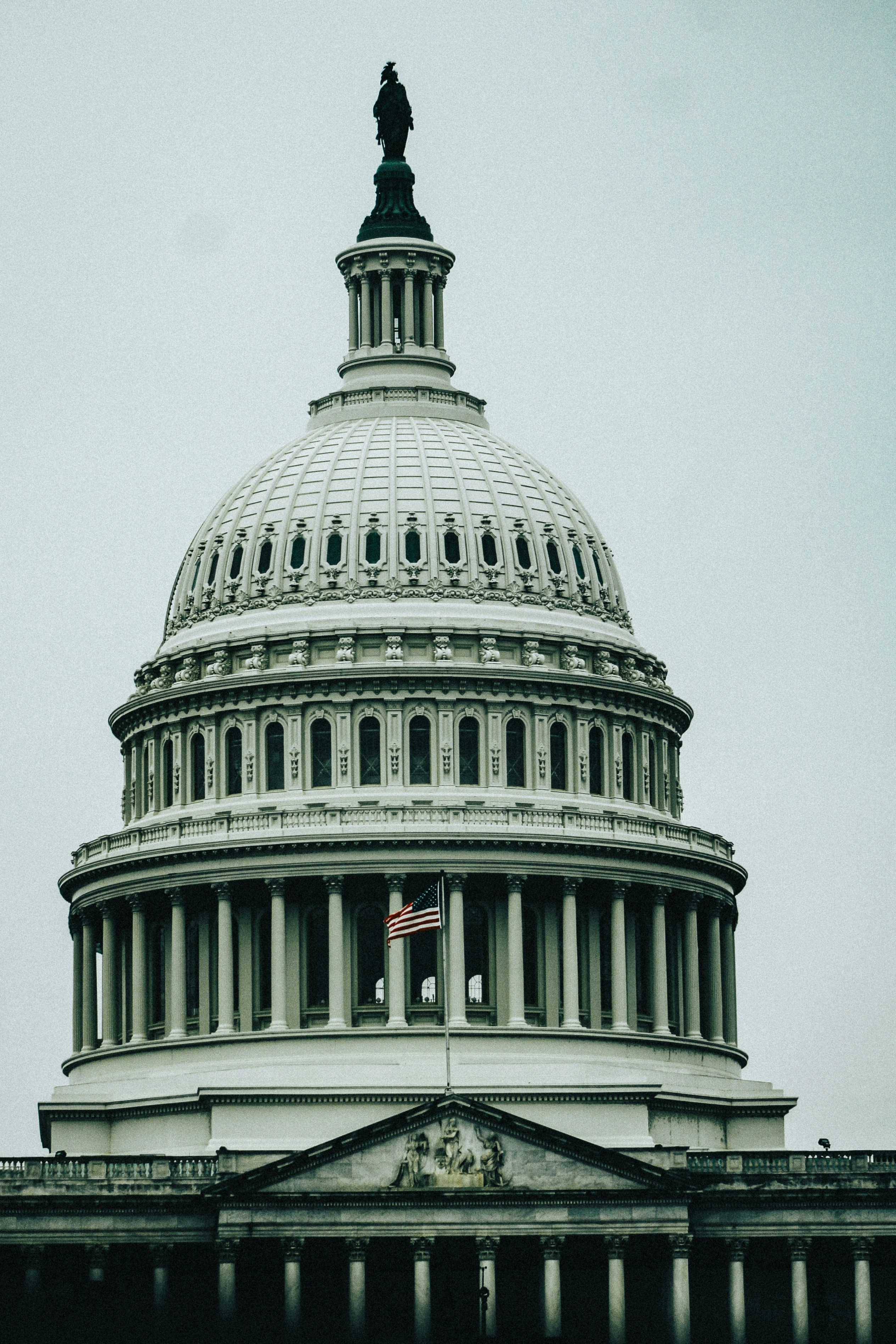Capitol Dome in Soft Light