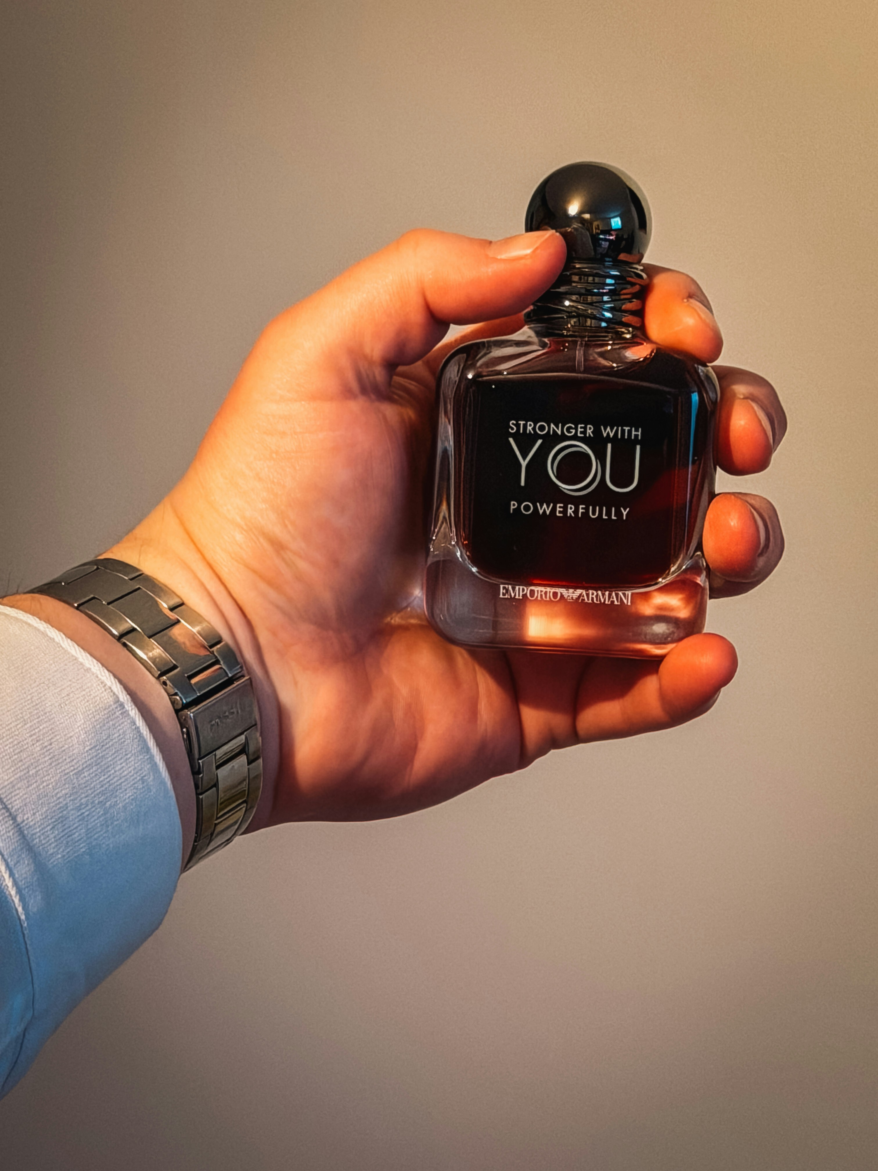 Bottle of Empowerment: A Handful of Scentful Confidence