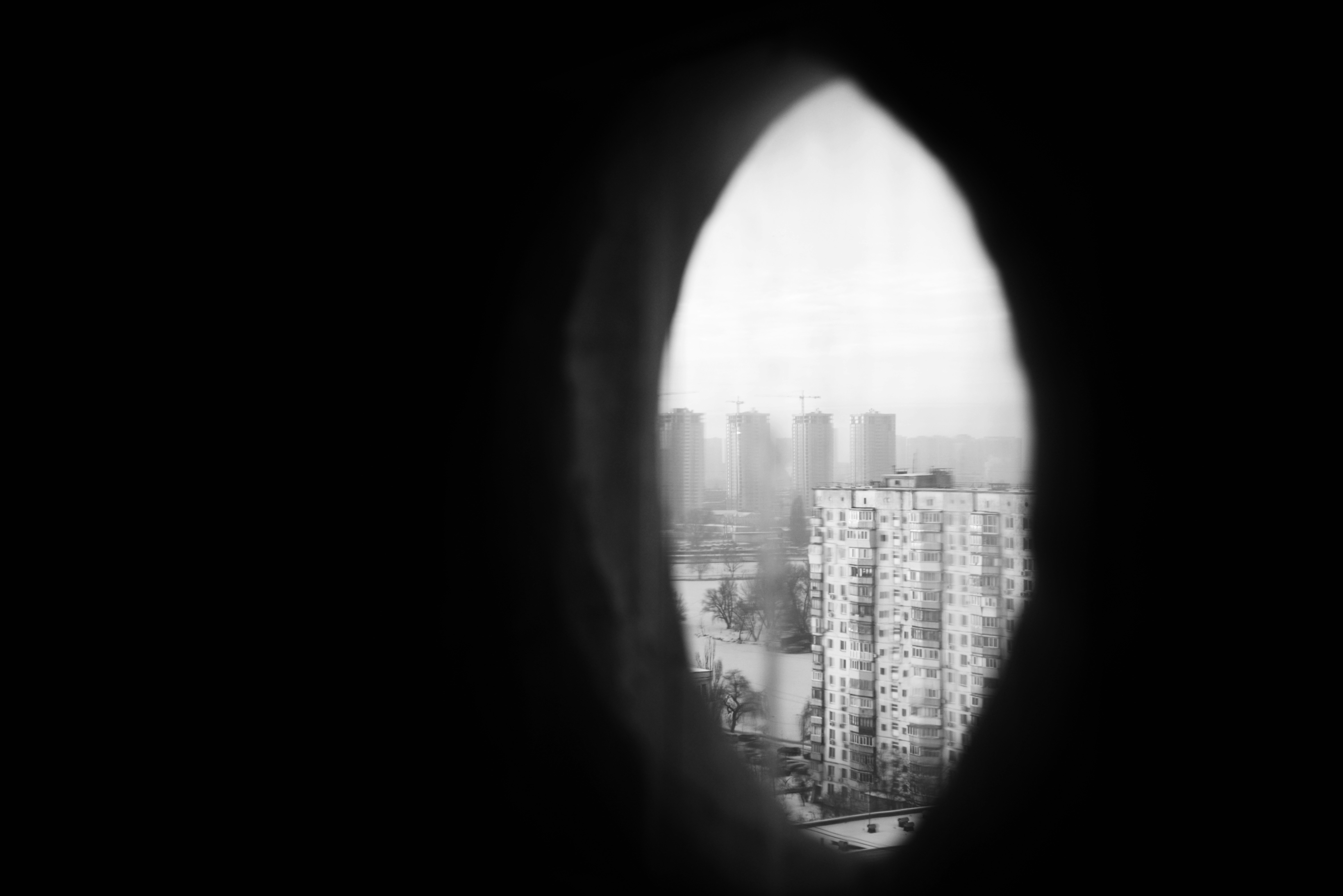 Hidden City Gaze: A Window Through the Dark