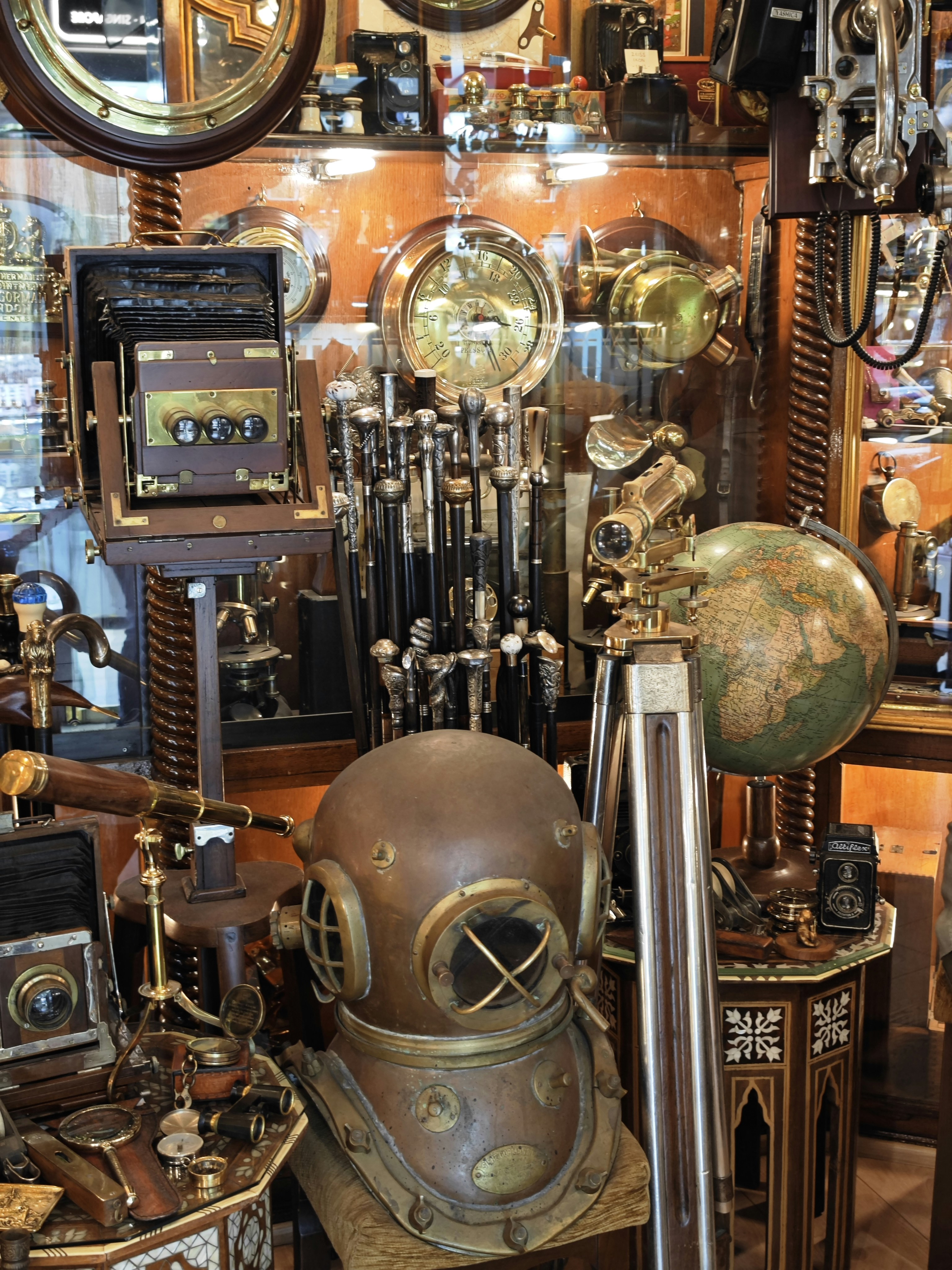 At the Istanbul market