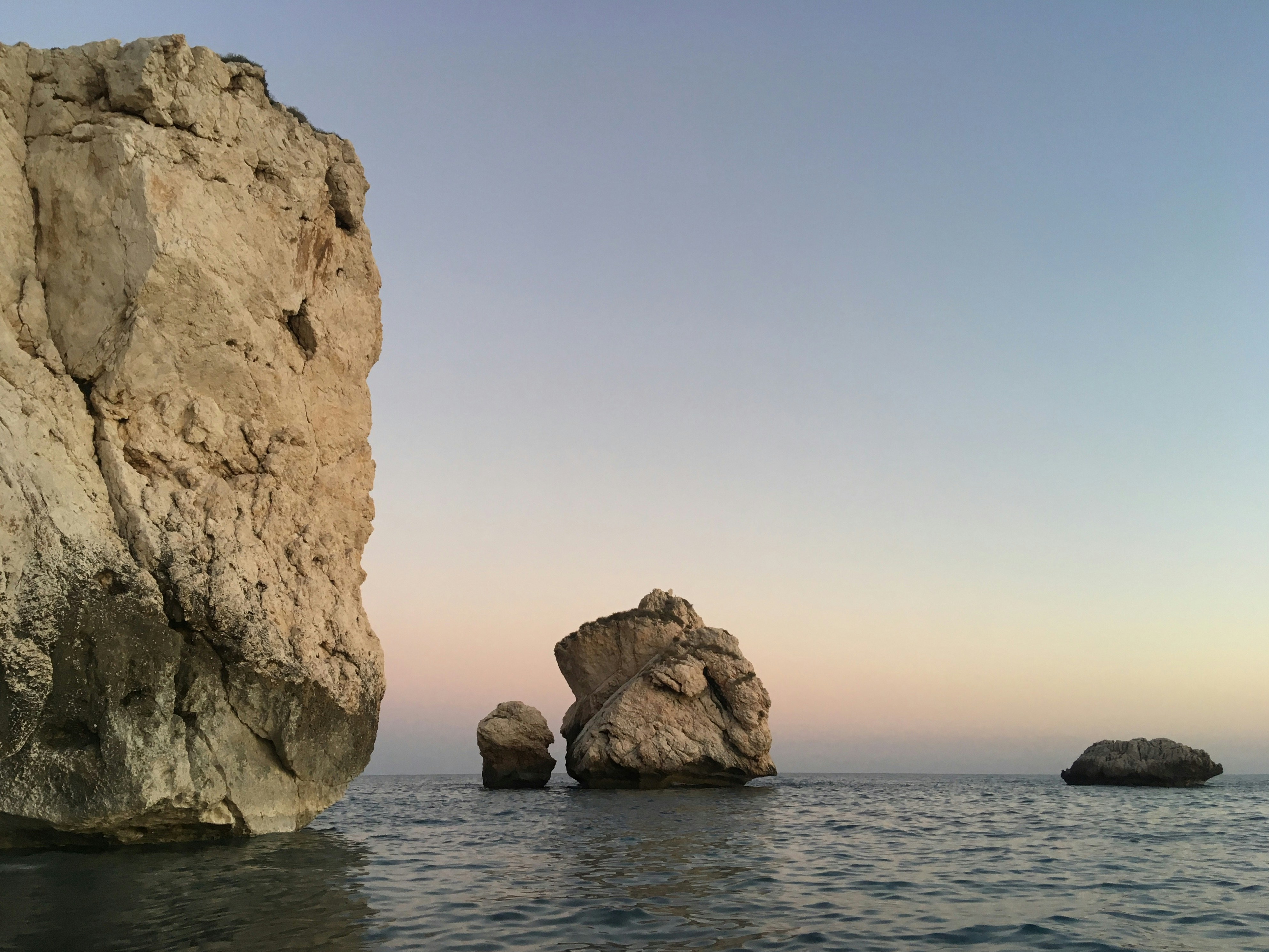 Sea Stack Serenade at Dusk