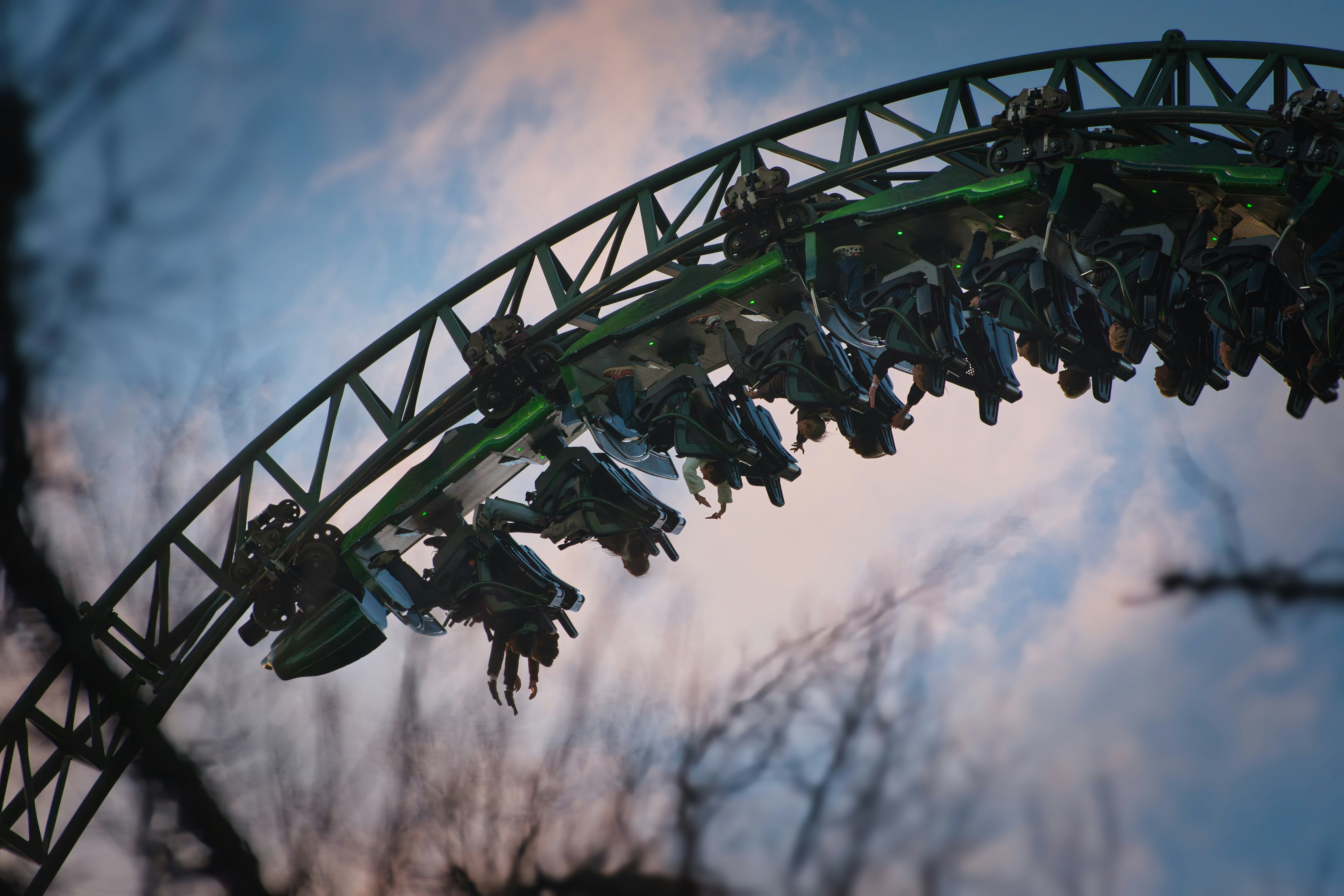 Arc of Flight: Riders in the Loop