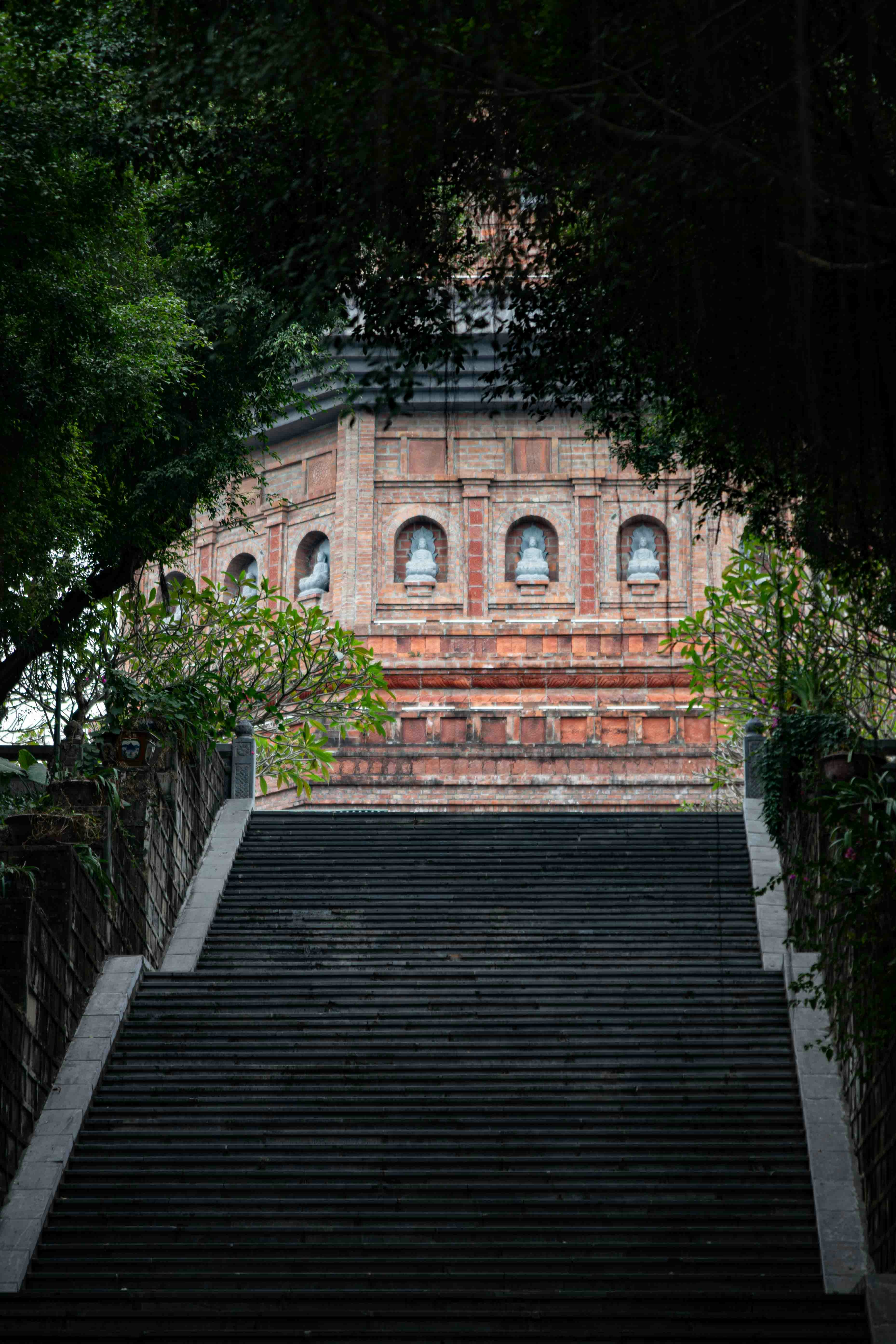 Staircase to the Brick Reliquary
