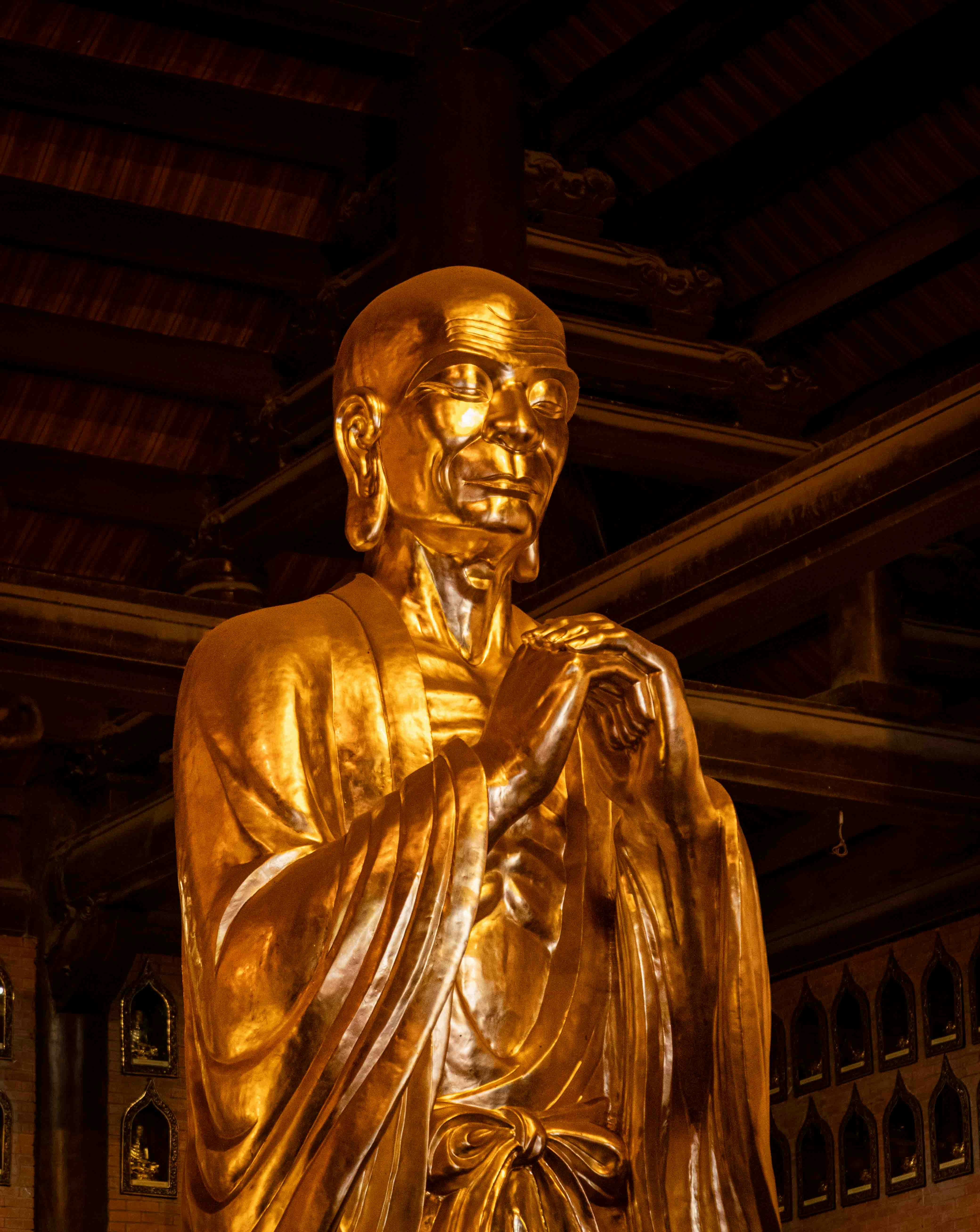 Golden Silence: A Standing Beacon