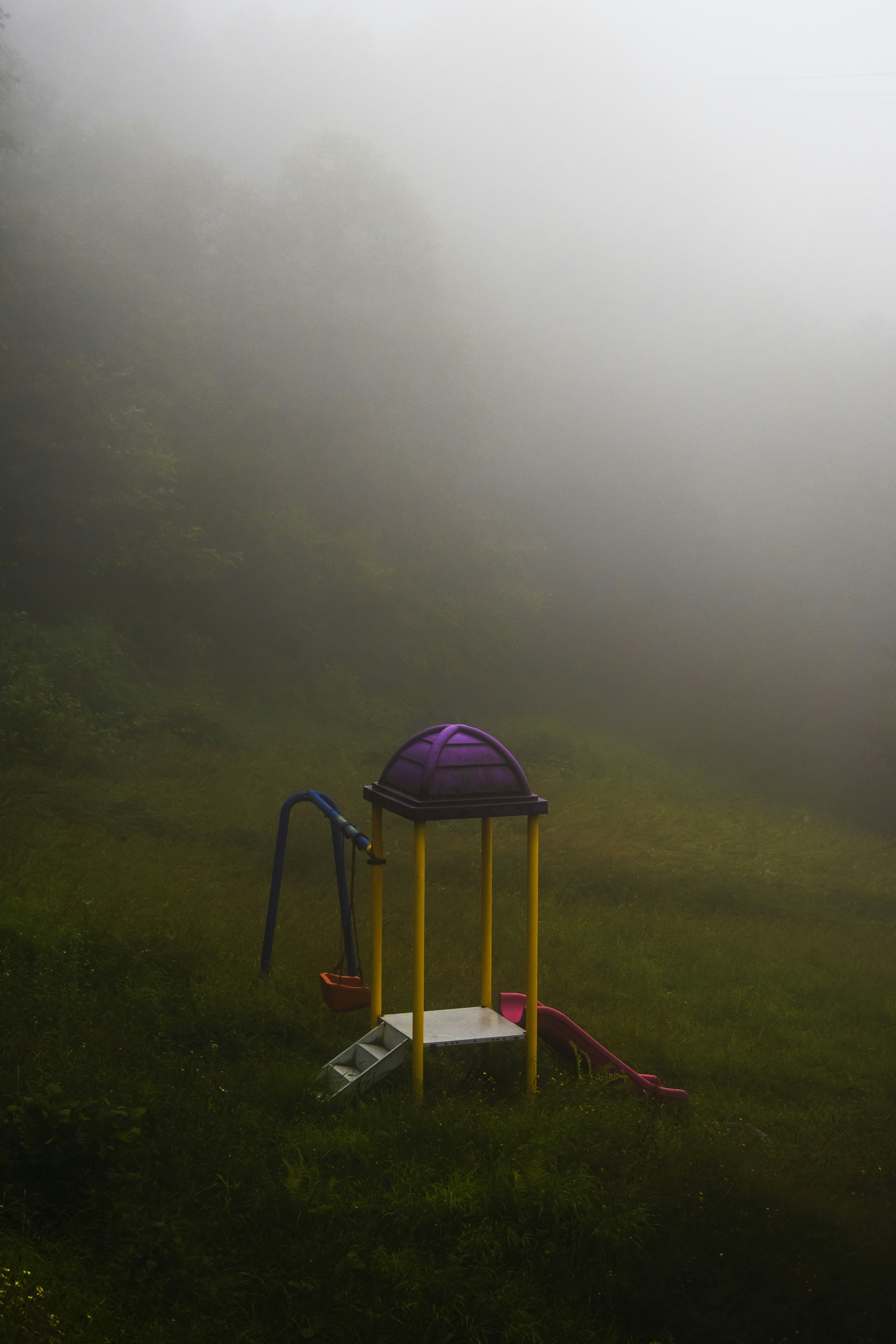 Quiet Playground in the Mist