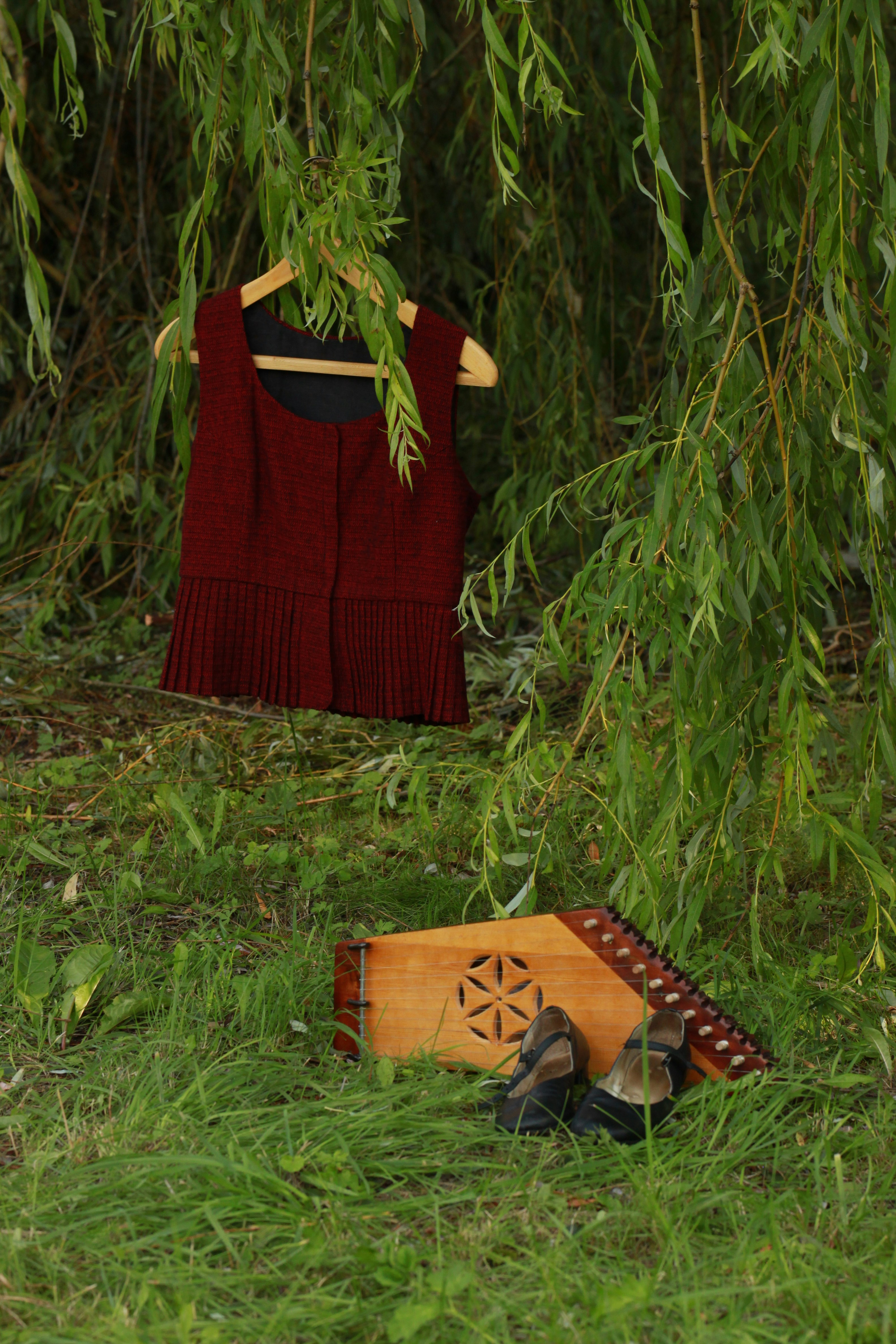 Waiting for Music Under the Willow