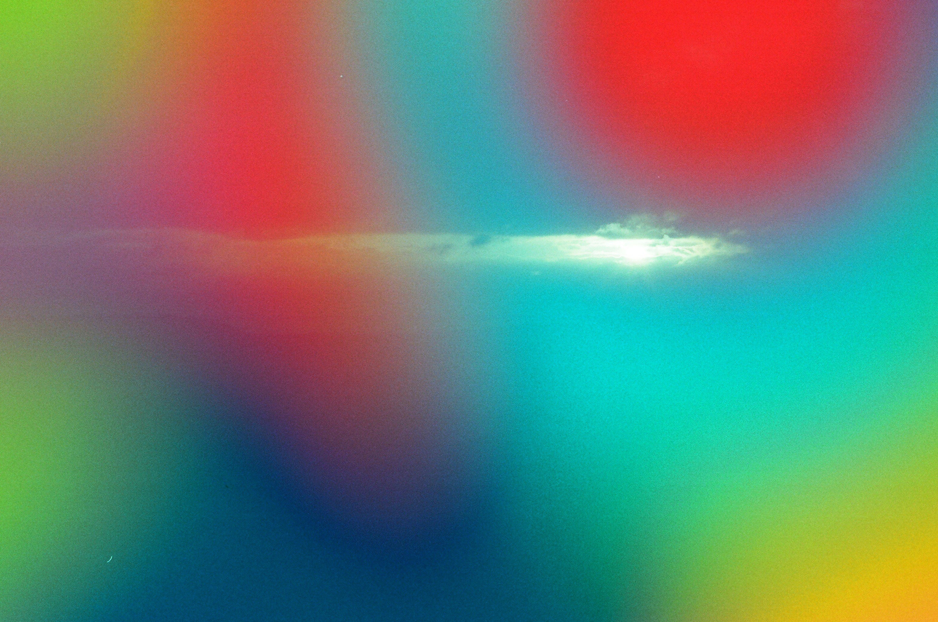 Abstract colorful background with a bright horizontal streak photo ...