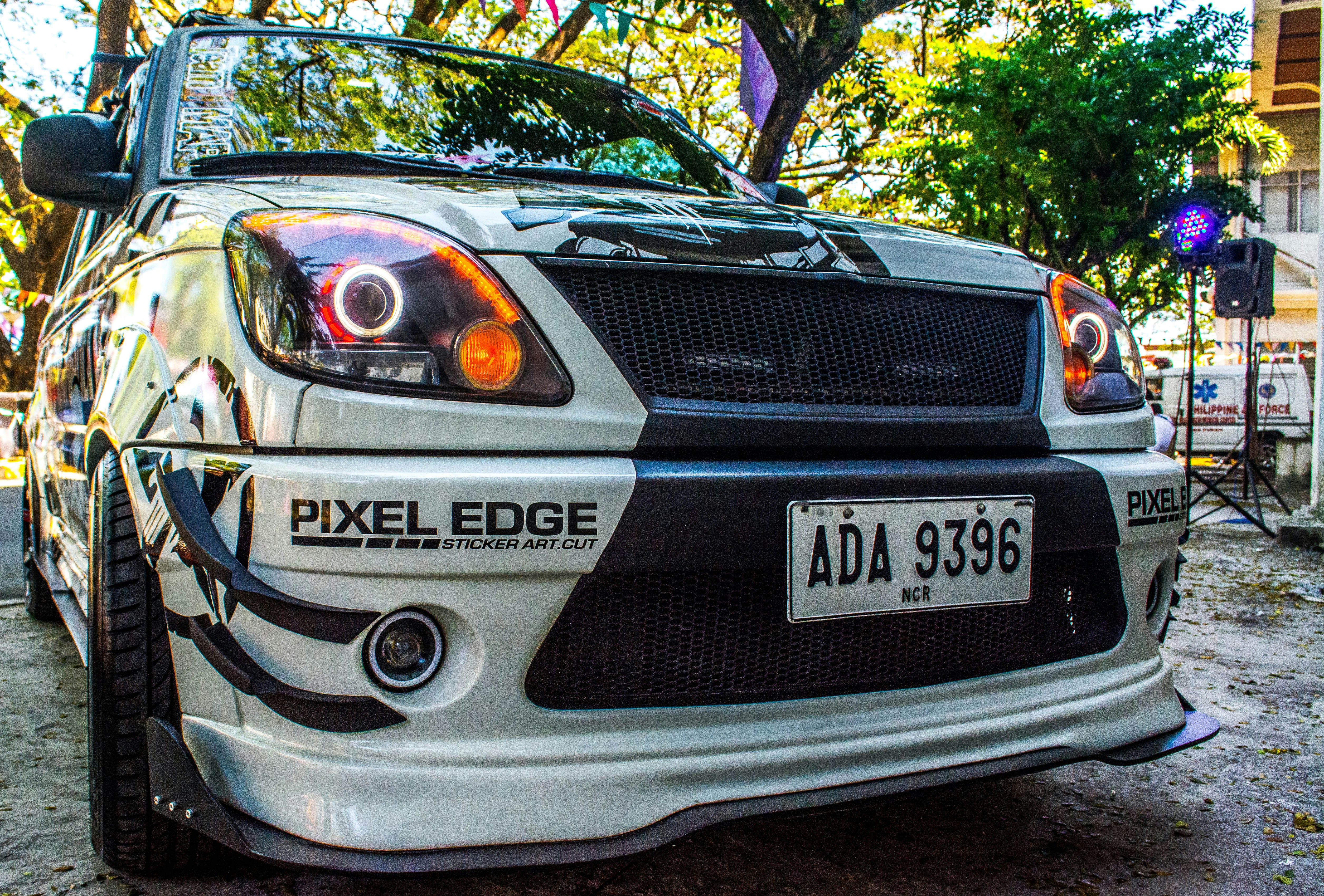Bolt-on Attitude: The Wrapped Front End of a Pixel Edge Truck